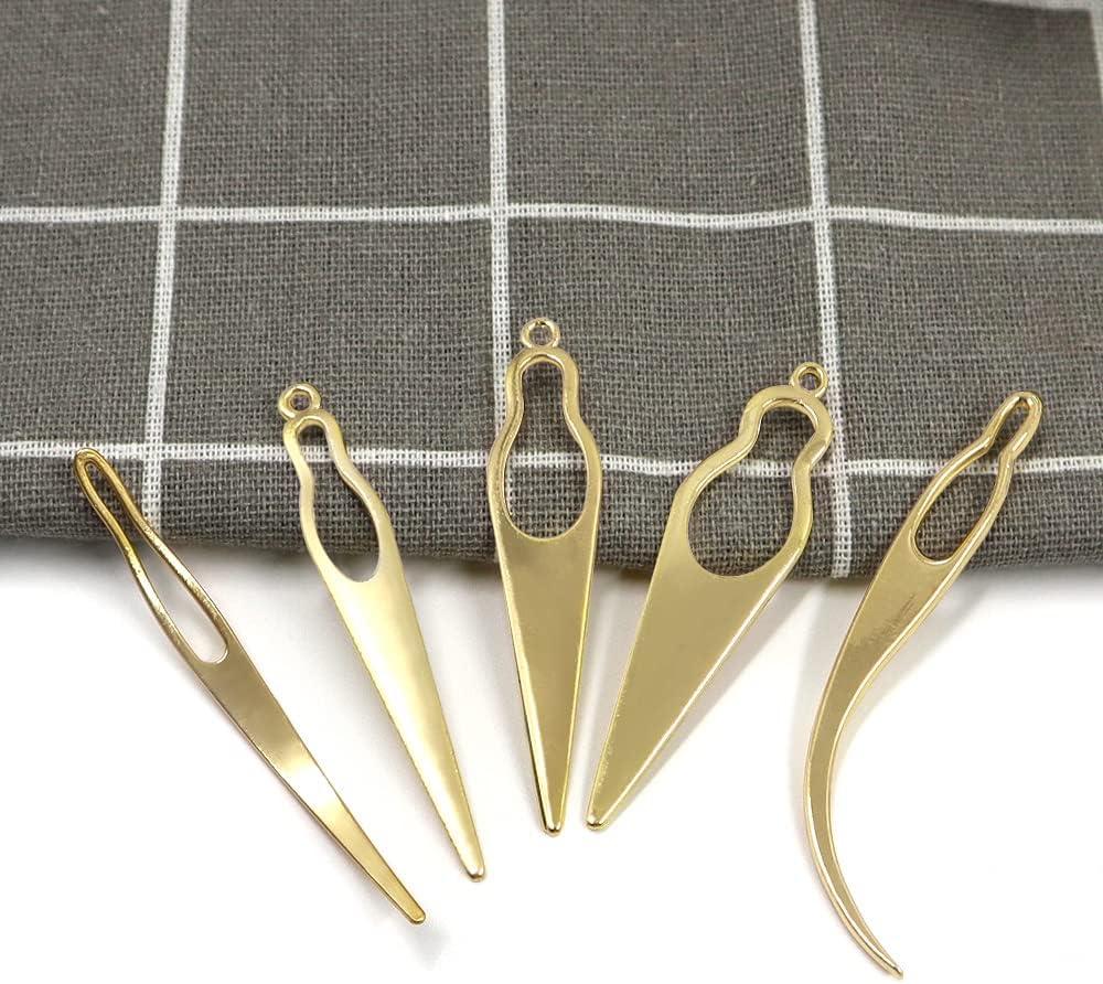 5 Pieces Dreadlock Easy Loc Hair Tool for Dreadlocks Interlocking Tool ...