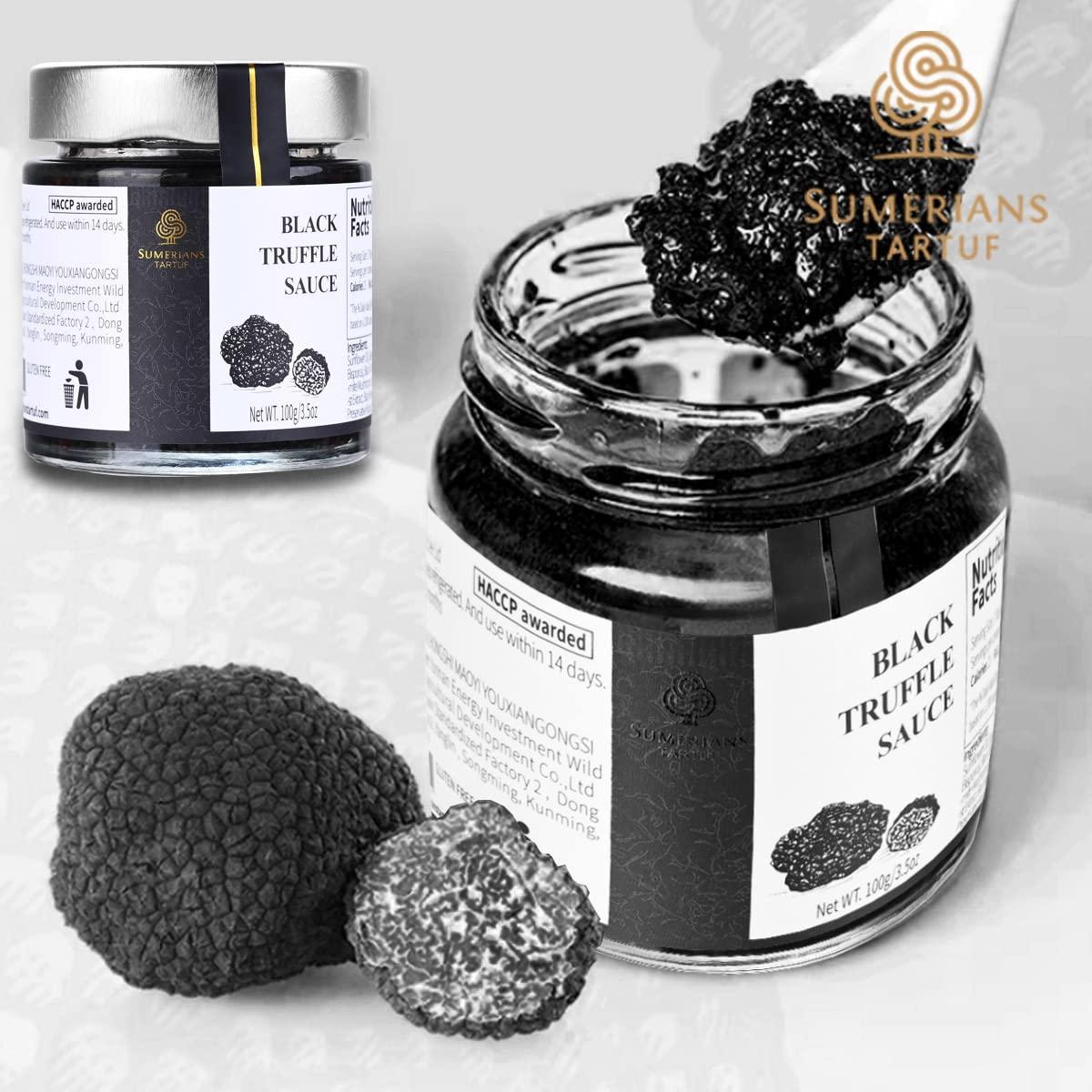 Sumerians Tartuf Black Truffle Sauce - Original Truffle Flavor for ...