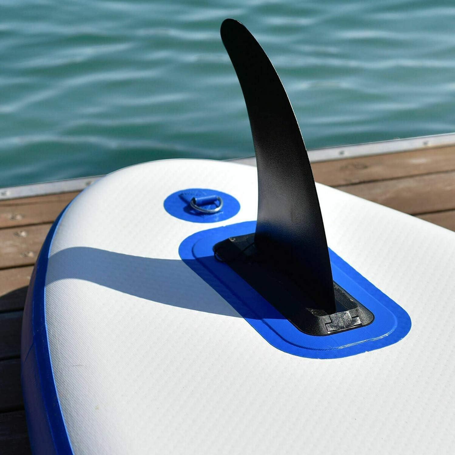 Aqua 9" Surfboard Fin Inflatable Paddleboard Fin Quick Release ...