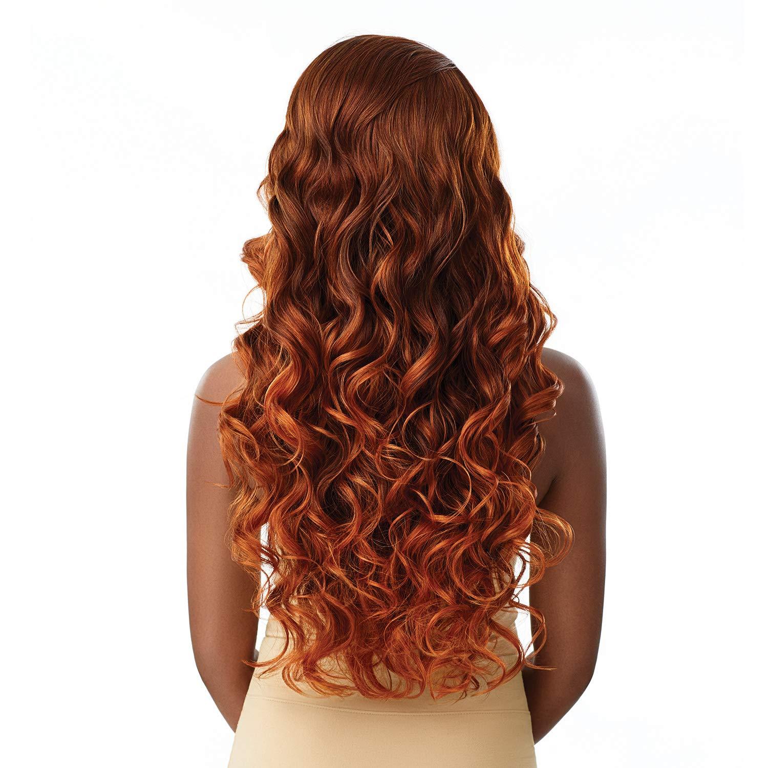 Outre HD Lace Front Wig Charisma - 13X6 Fully Hand-Tied Wig (DR2/GDNAM ...