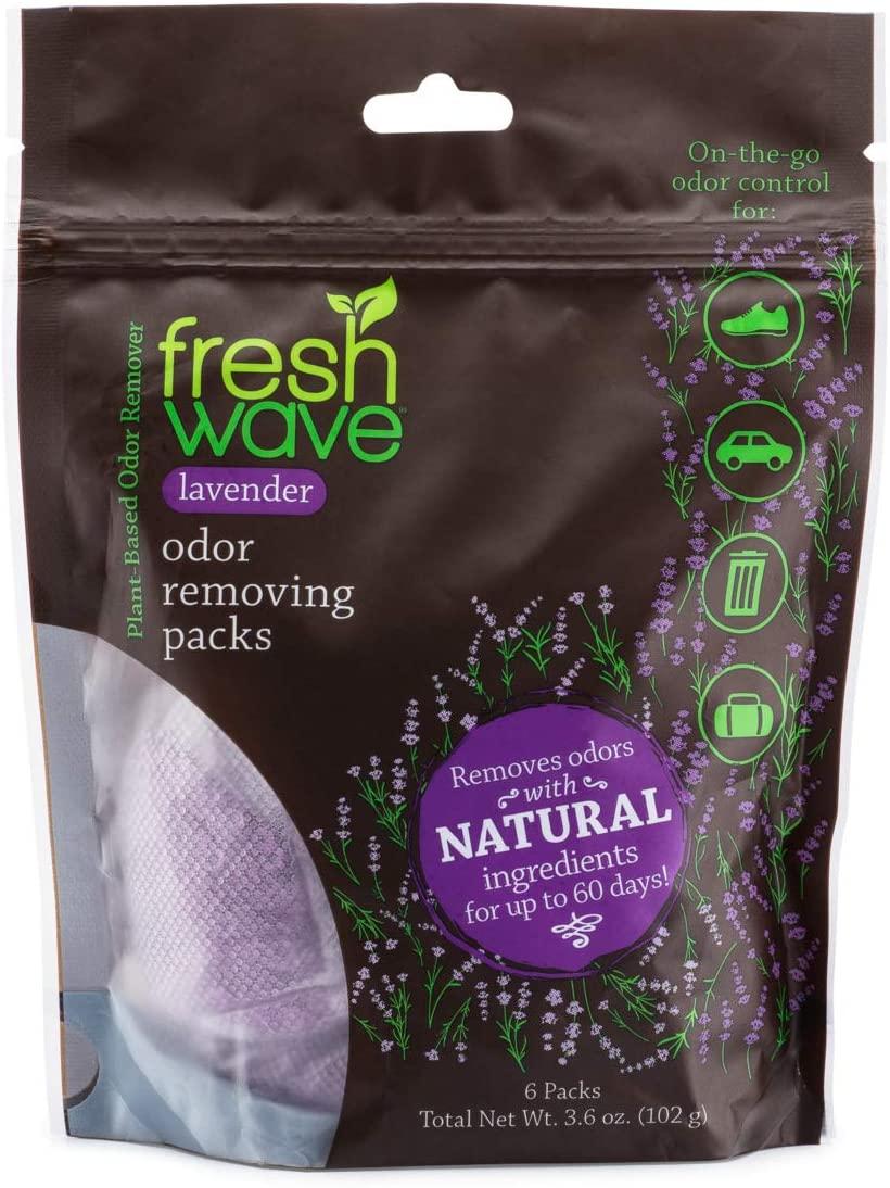 Fresh Wave Lavender Odor Eliminating & Deodorizing Packs | Bag of 6 ...