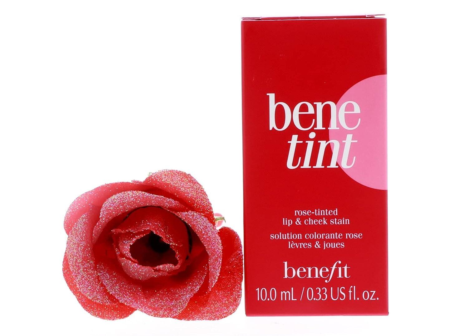 Benefit Benetint Lip and Cheek Stain 0.33 oz - Full Size Stain for Long ...