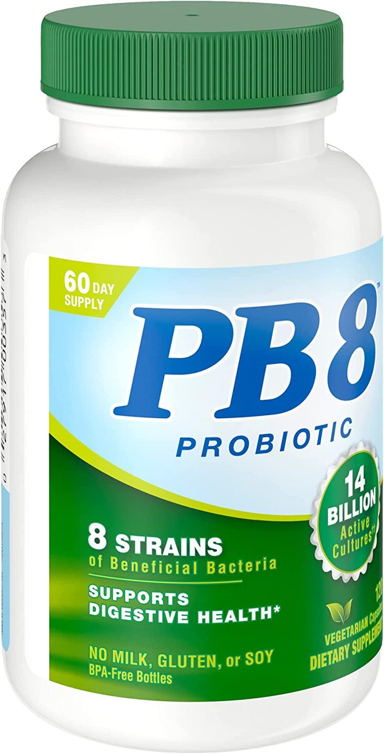 Nutrition Now PB 8 Probiotic Acidophilus Dietary Supplement for Men and ...