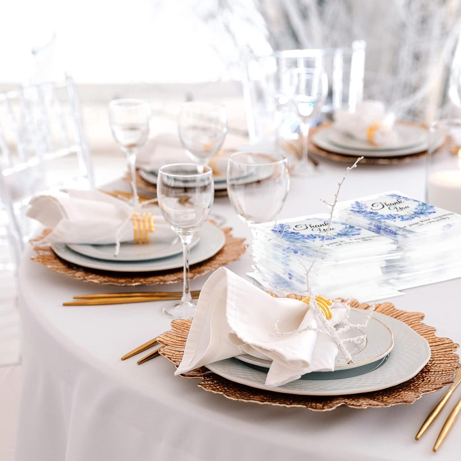 120-Pack Thank You Funeral Pocket Tissues - Soft Mini Travel Size ...