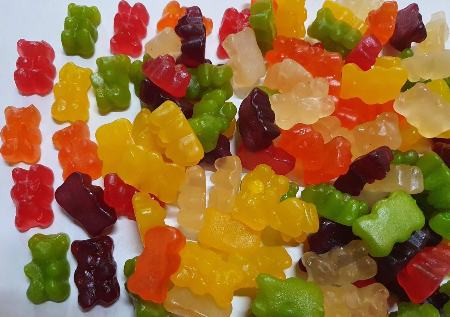 10 x 120g Gummy Bear Sweets Big Grab Bags Halal Sweets | Buy Now with ...