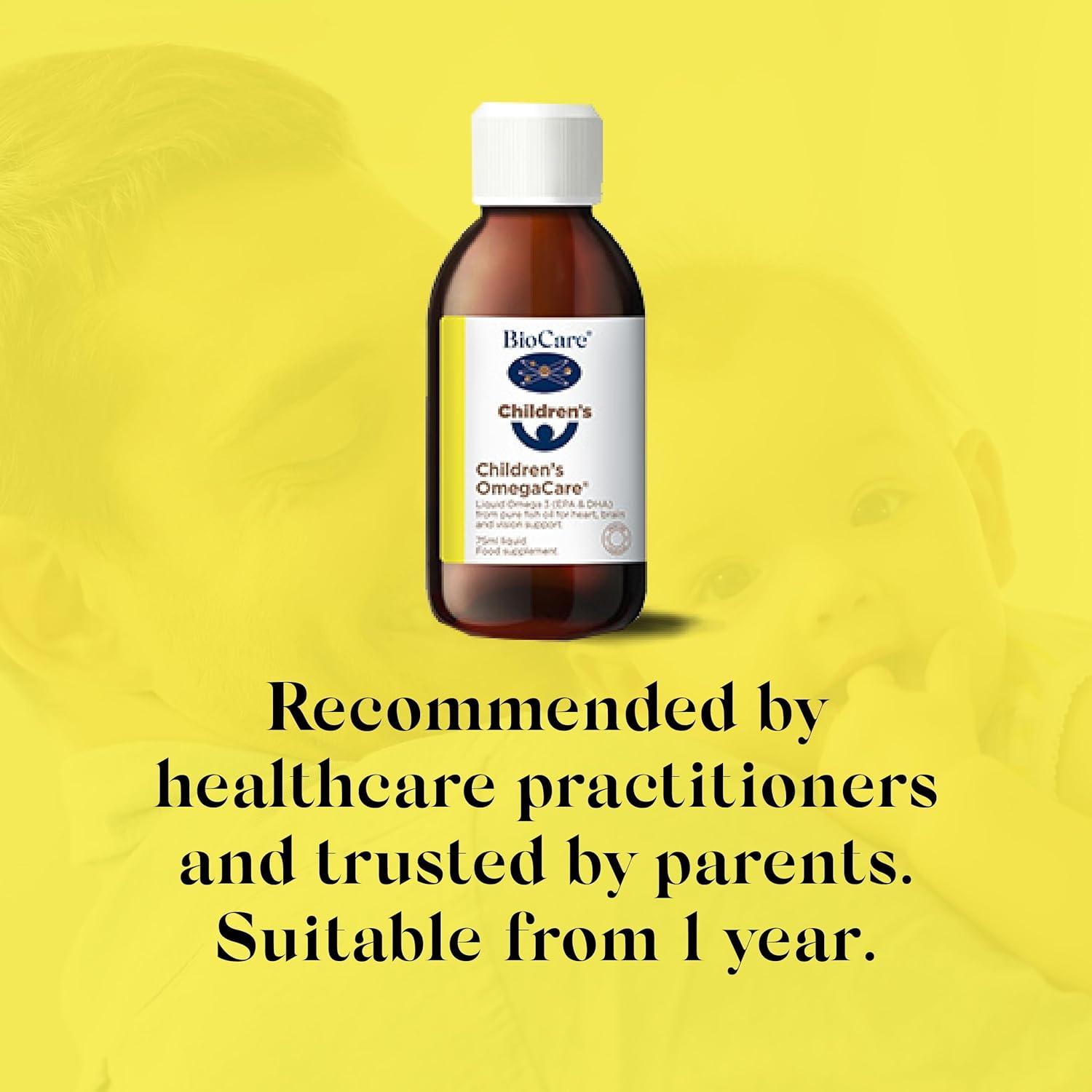 BIOCARE OmegaCare for children | Buy Now with Express International ...