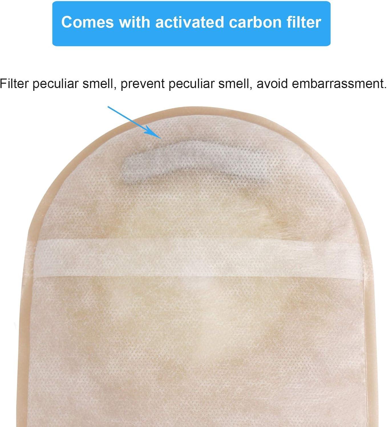 Buy 10 Disposable Colostomy Drainage Bags | Stoma Care Solutions (20 ...