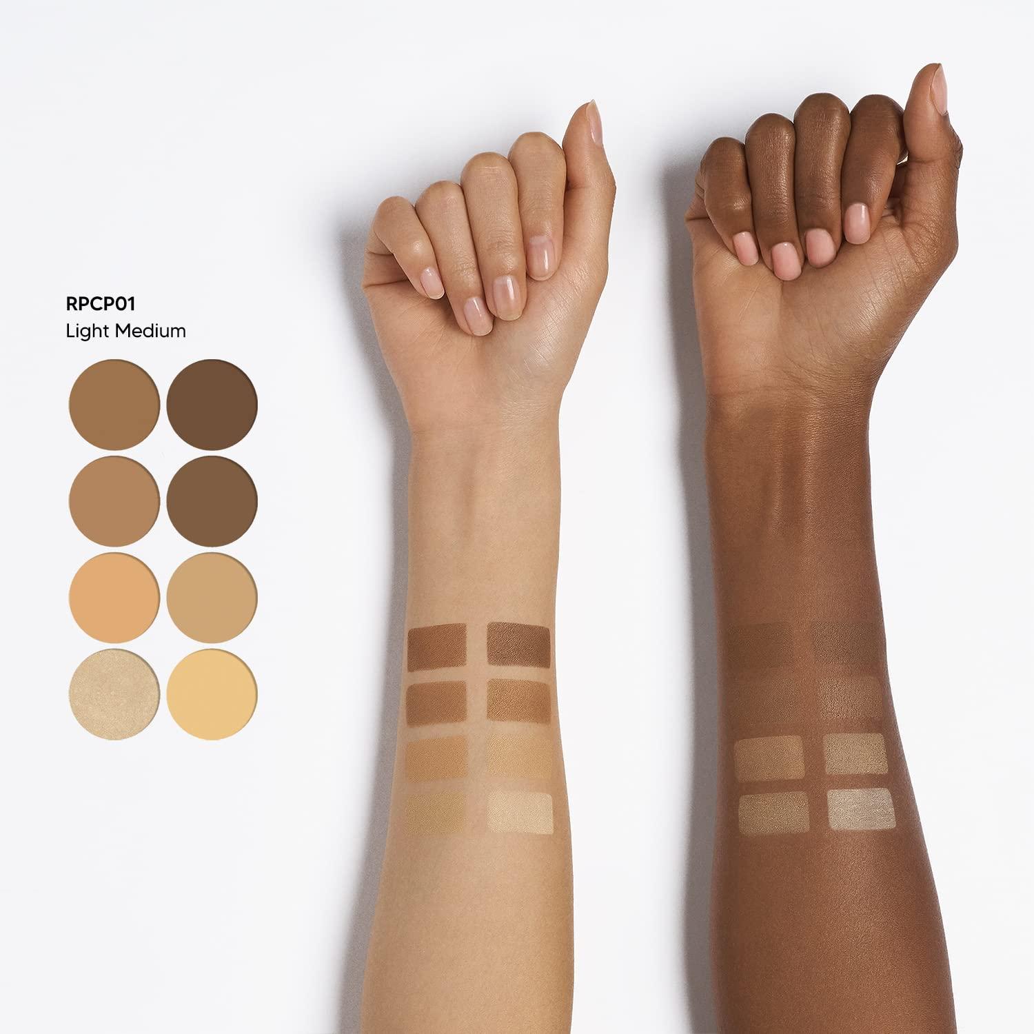 Ruby Kisses 3D Contour Artist Powder Palette - Light Medium | Sculpt ...