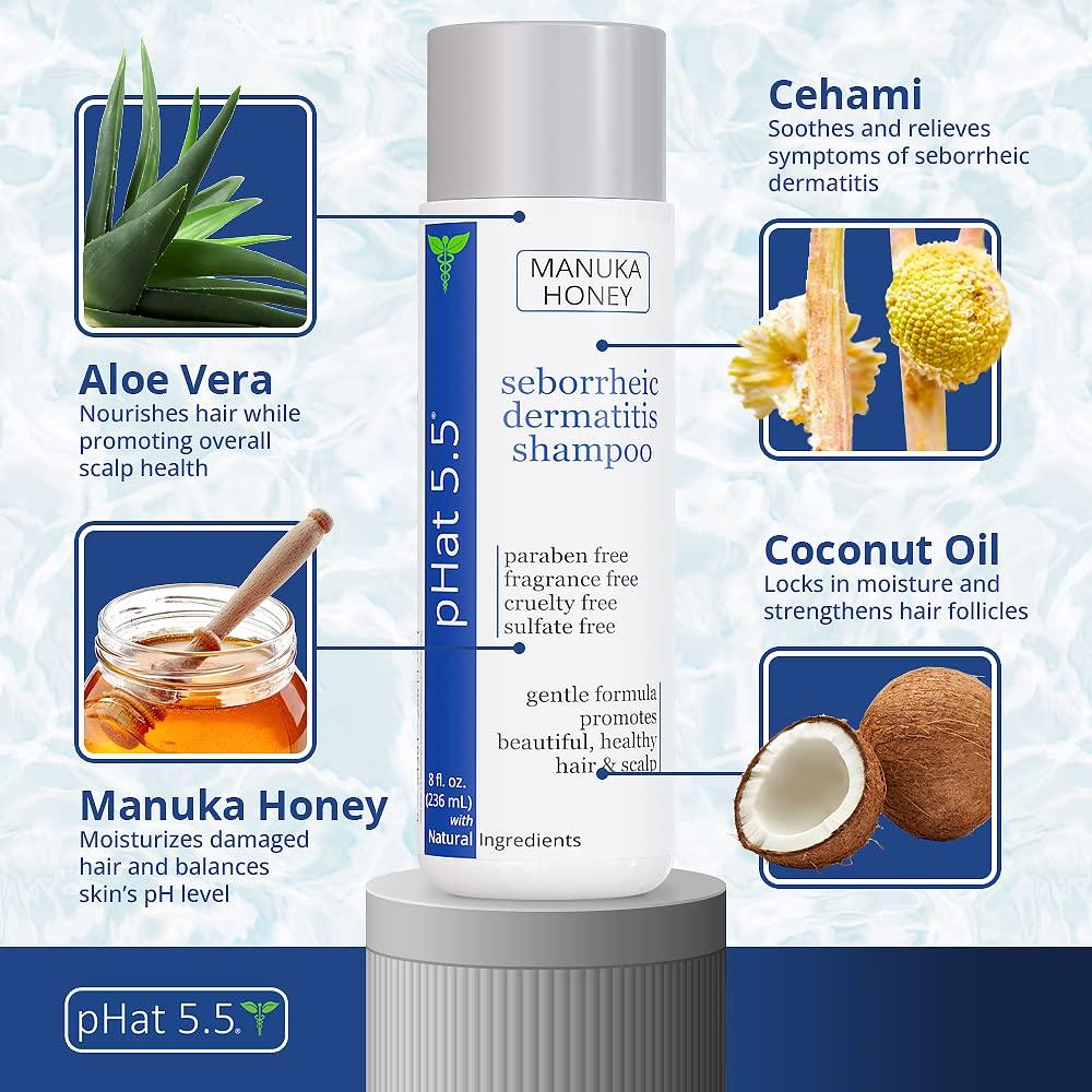 Seborrheic Dermatitis Shampoo - Natural Treatment for Itchy Scalp ...