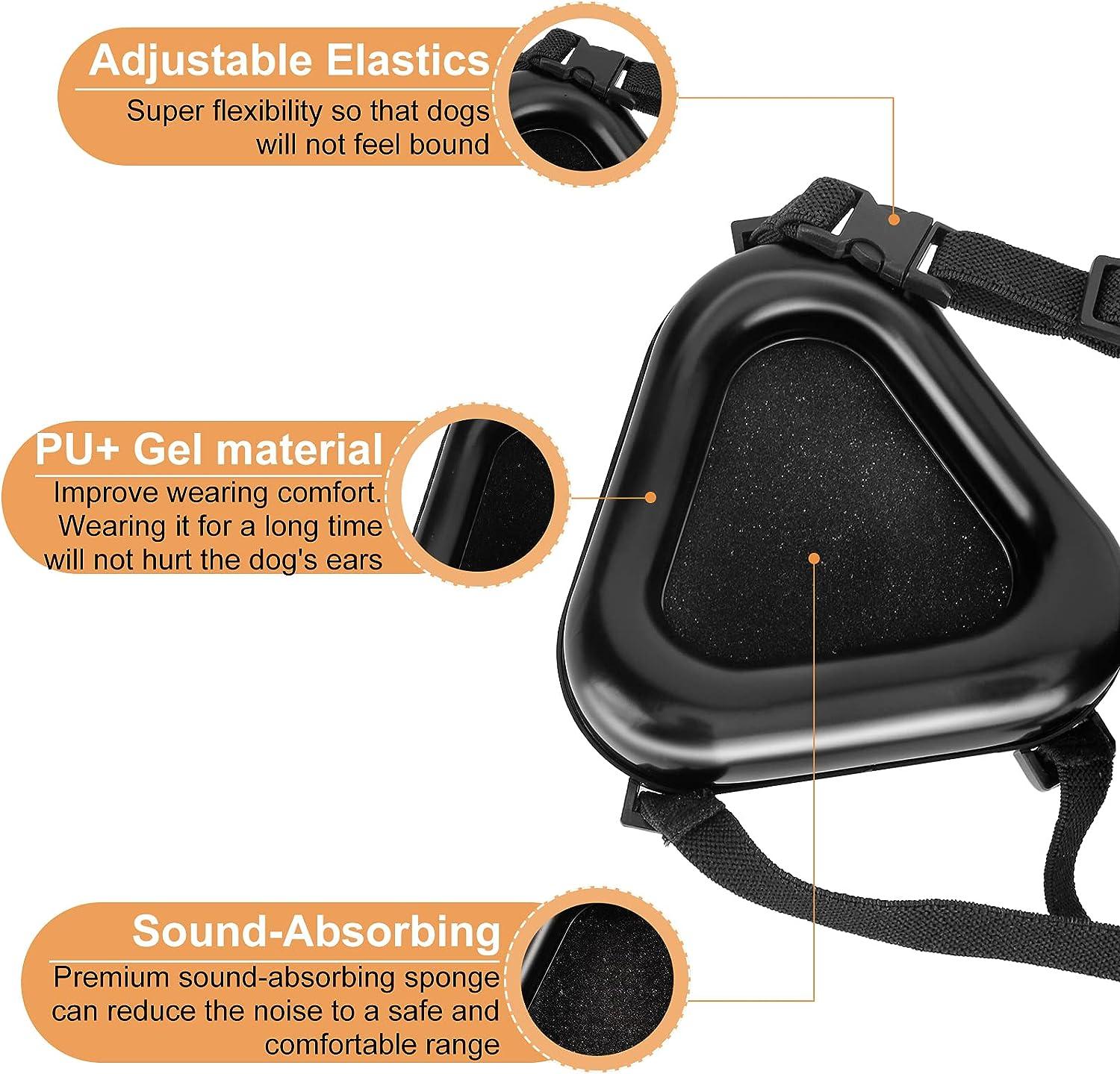 YINSHOME Dog Earmuffs | Noise Reduction Ear Muffs for Medium & Large ...