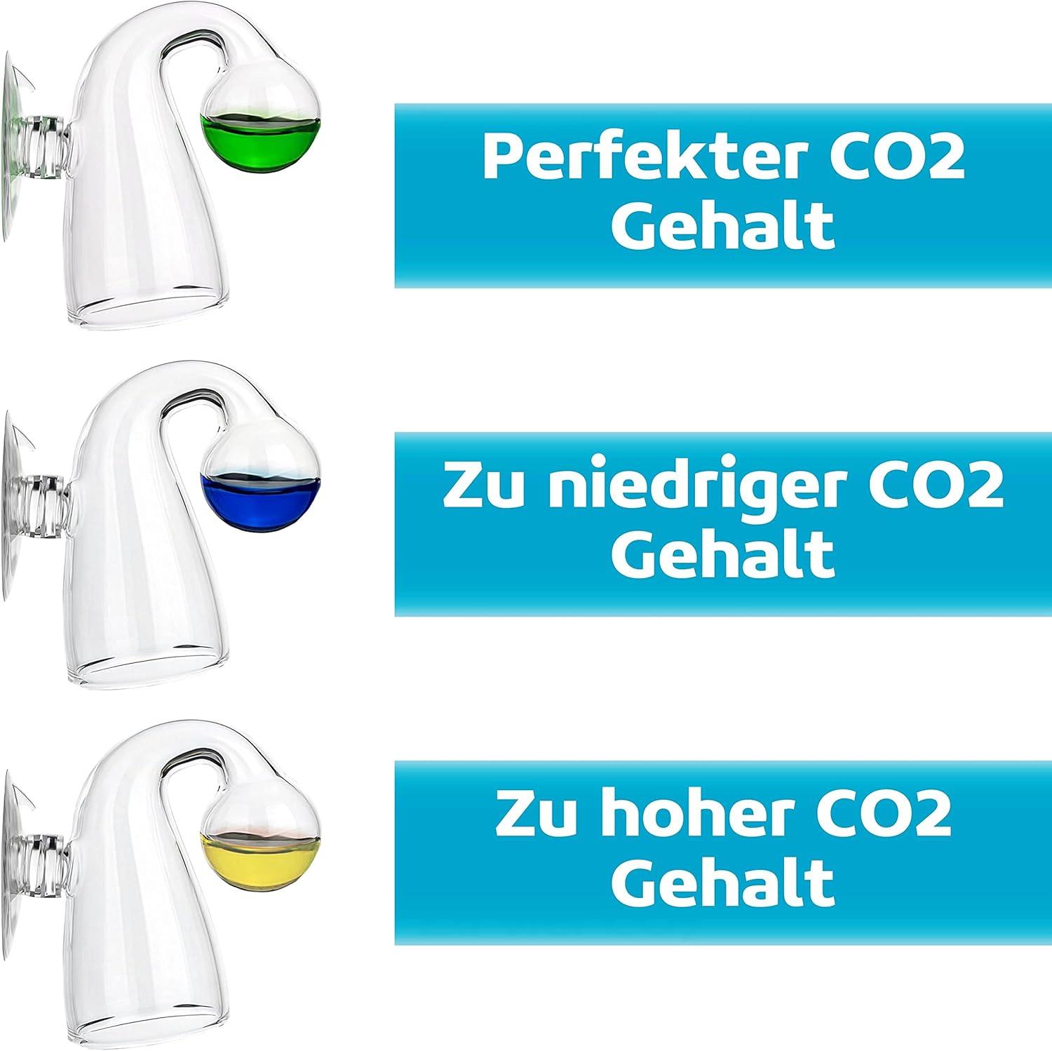 Measury CO2 Continuous Test Aquarium - Accurate 30 ml Drop Checker ...