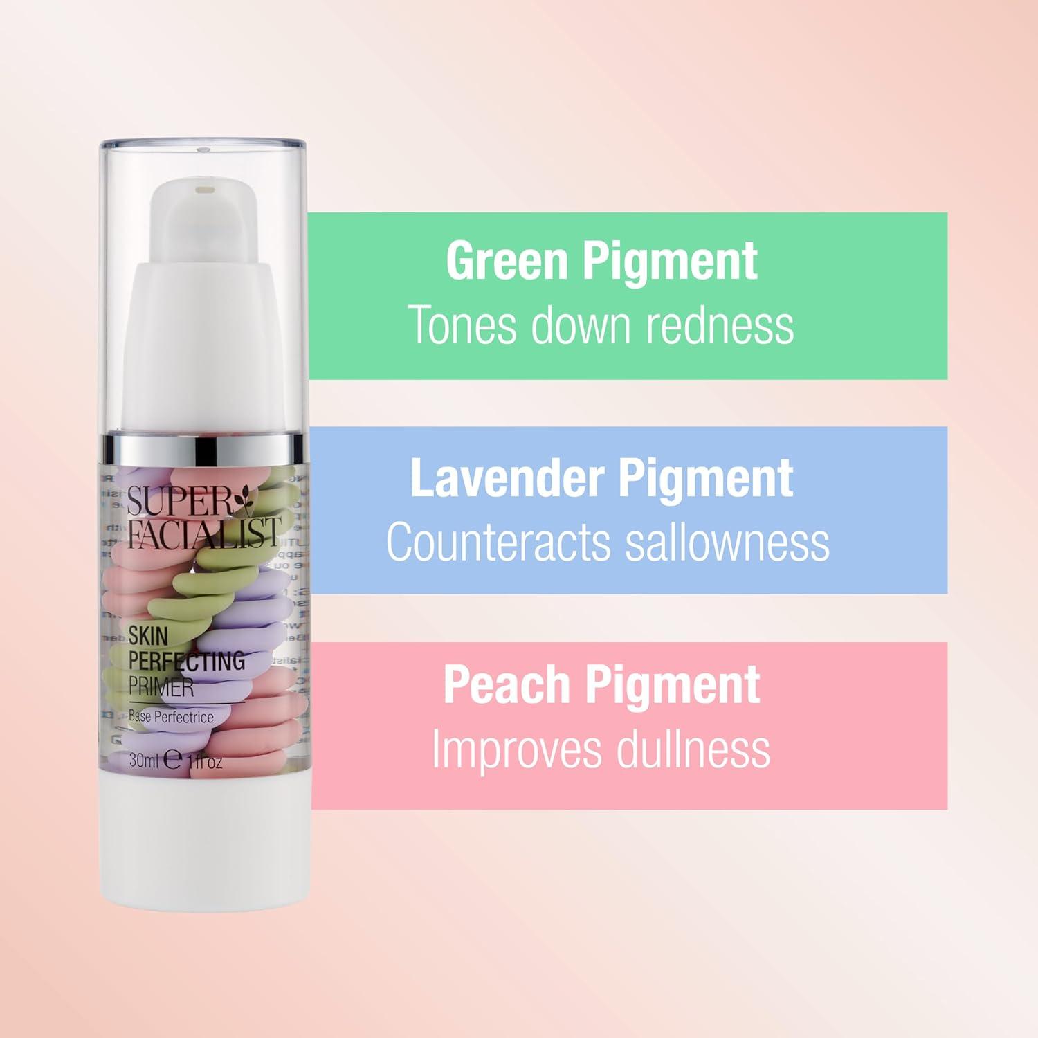 Super Facialist Skin Perfecting Primer - Hydrating Color Correcting ...