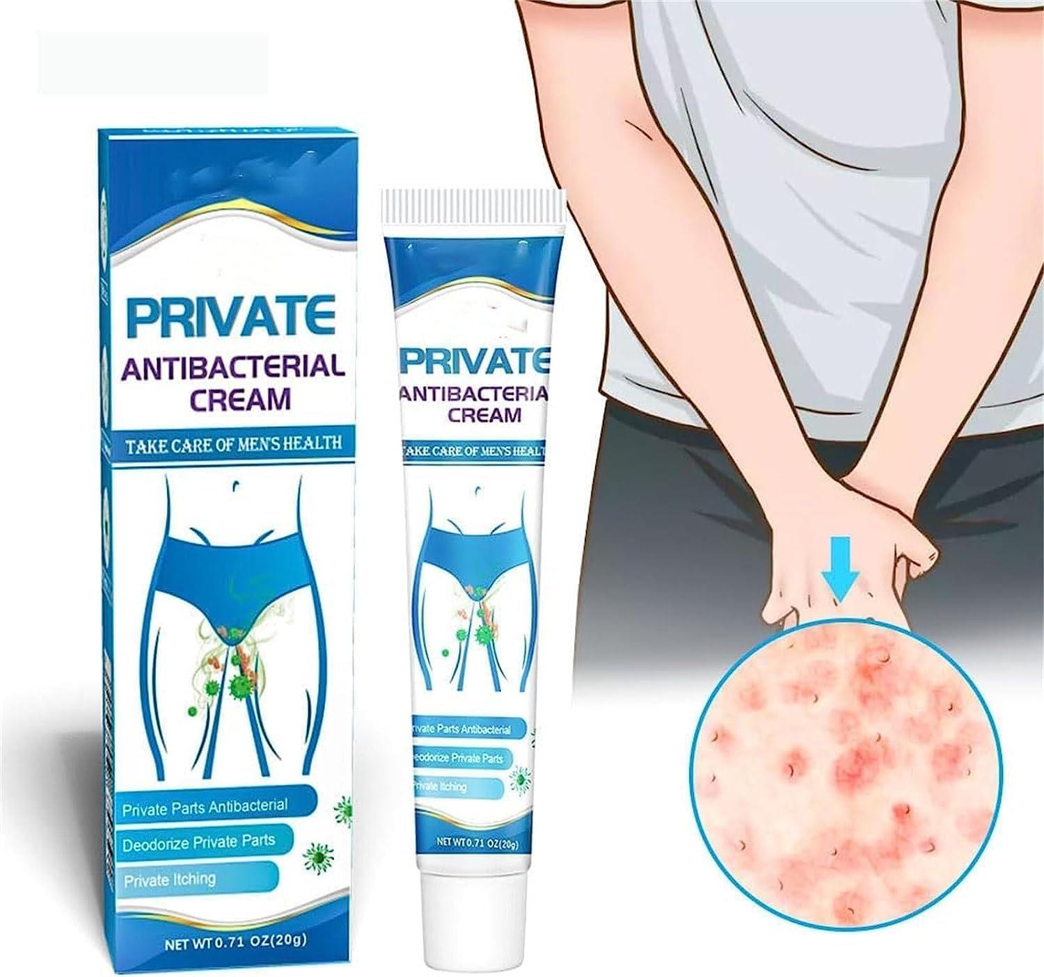 DermXpert Jock Itch Treatment Cream 2024 New Private Antibacterial ...