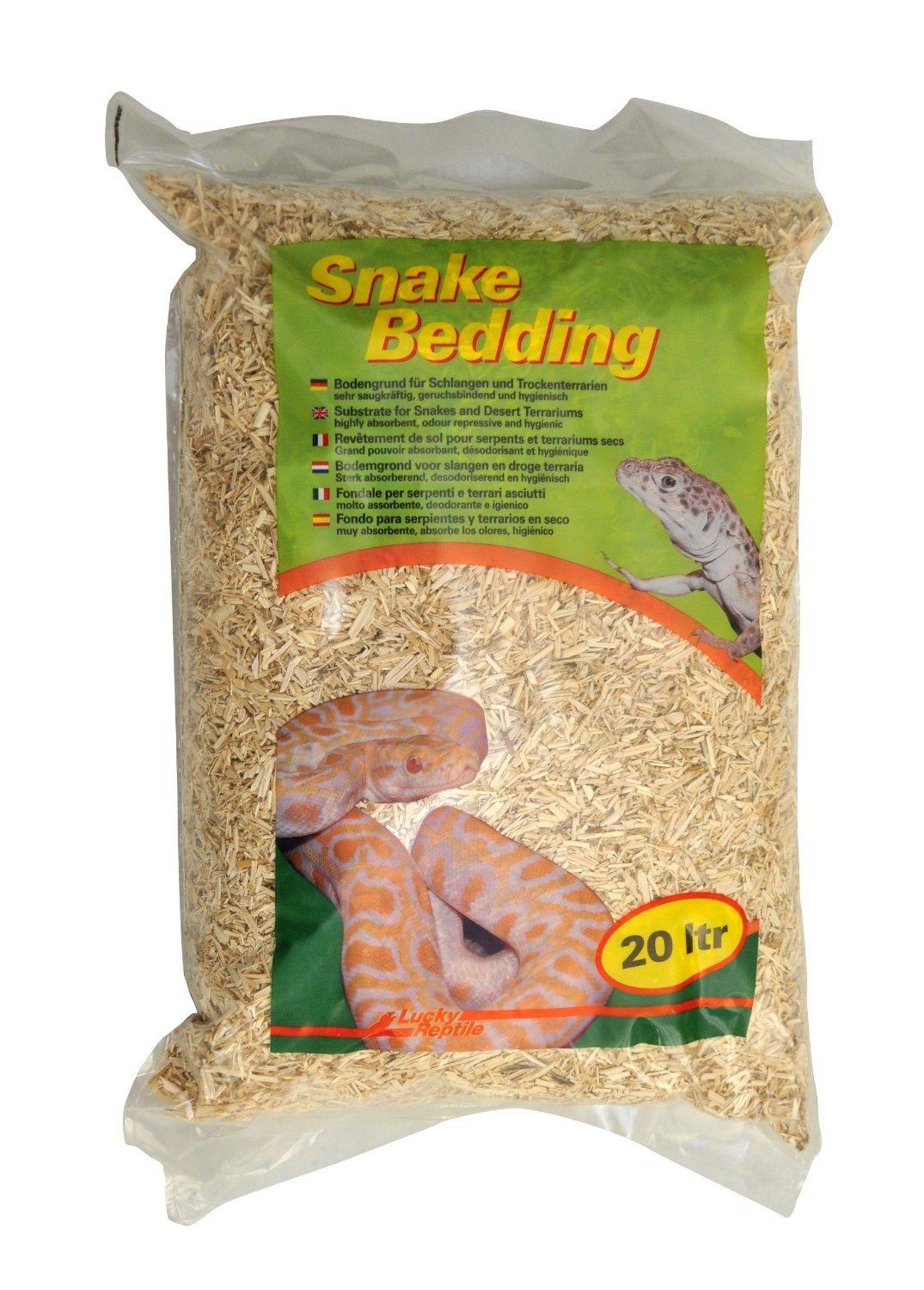 Buy Lucky Reptile SB-20 Snake Bedding | 20L Substrate for Snakes ...