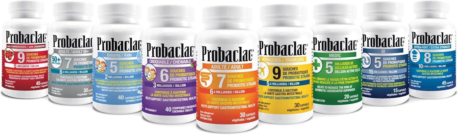 Probaclac chewable probiotics for kids ages 3. Each chewable tablet ...