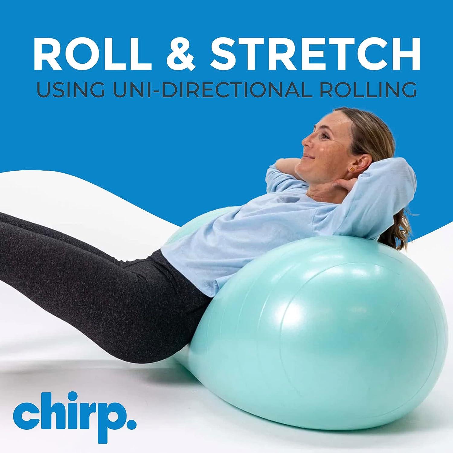 Chirp Cloud Peanut Mobility Ball 2 Pack for Back Therapy & Sensory ...