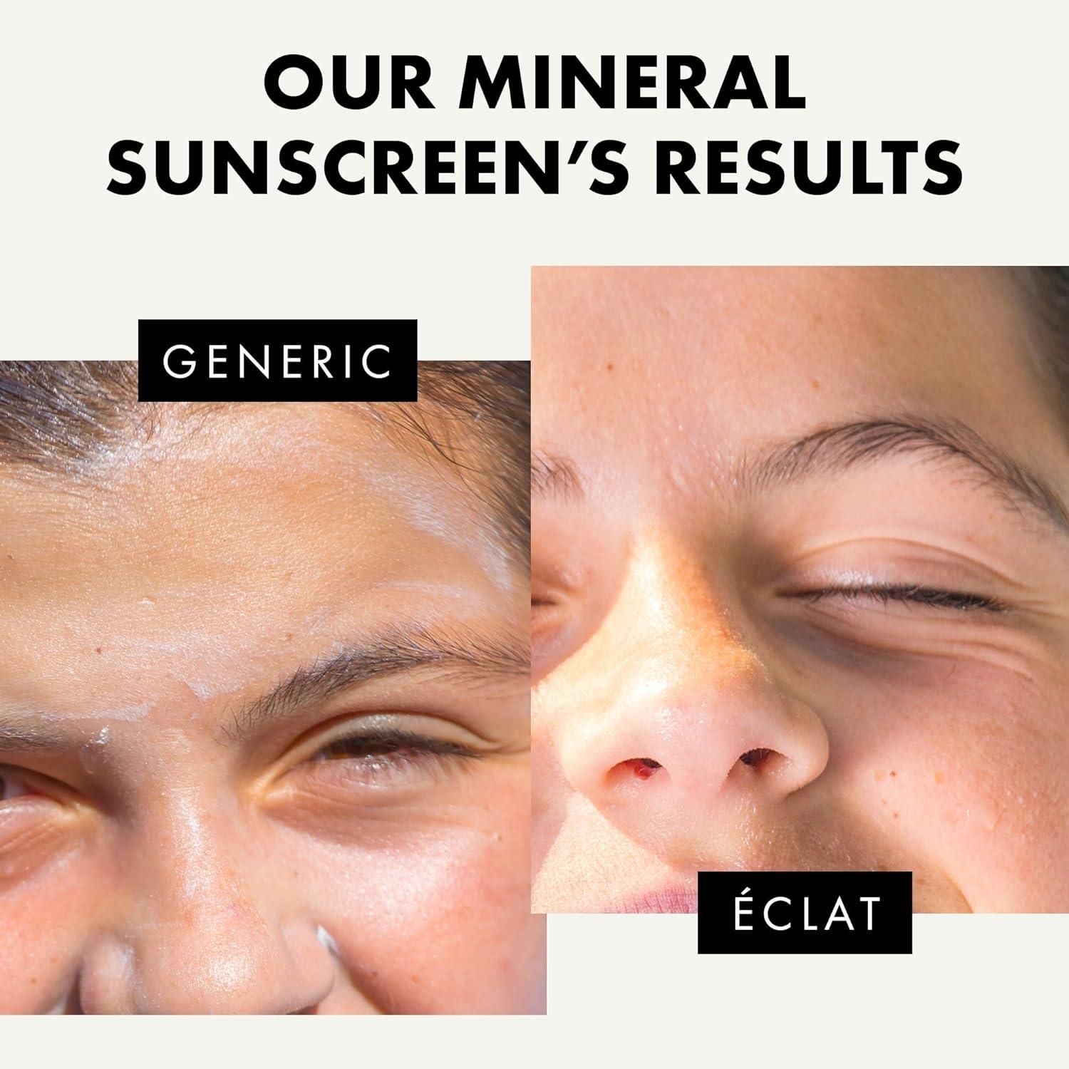 Mineral Zinc Oxide Sunscreen | Clear Sun Block for Sensitive Skin ...