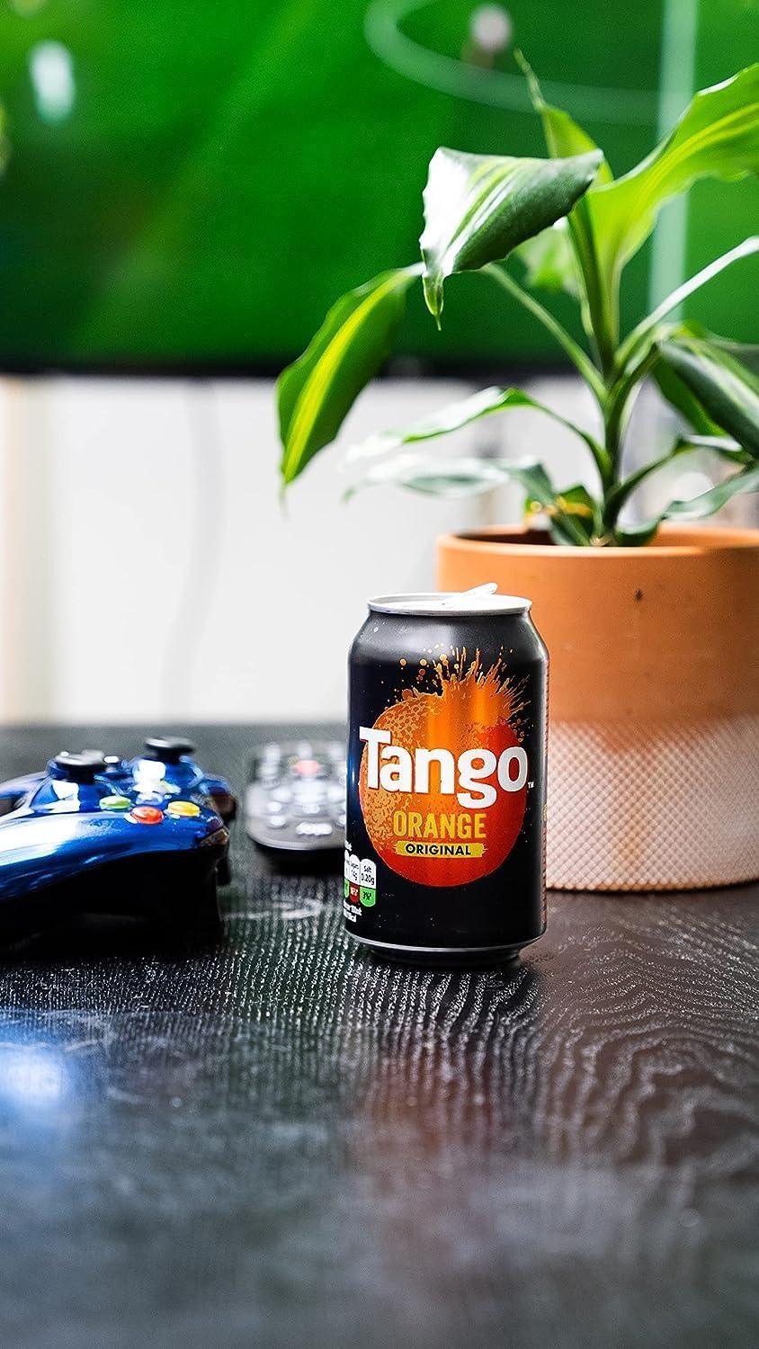 Tango Orange Cans 330ml Choose 24 48 or 72 Cans (24) | Buy Now with ...