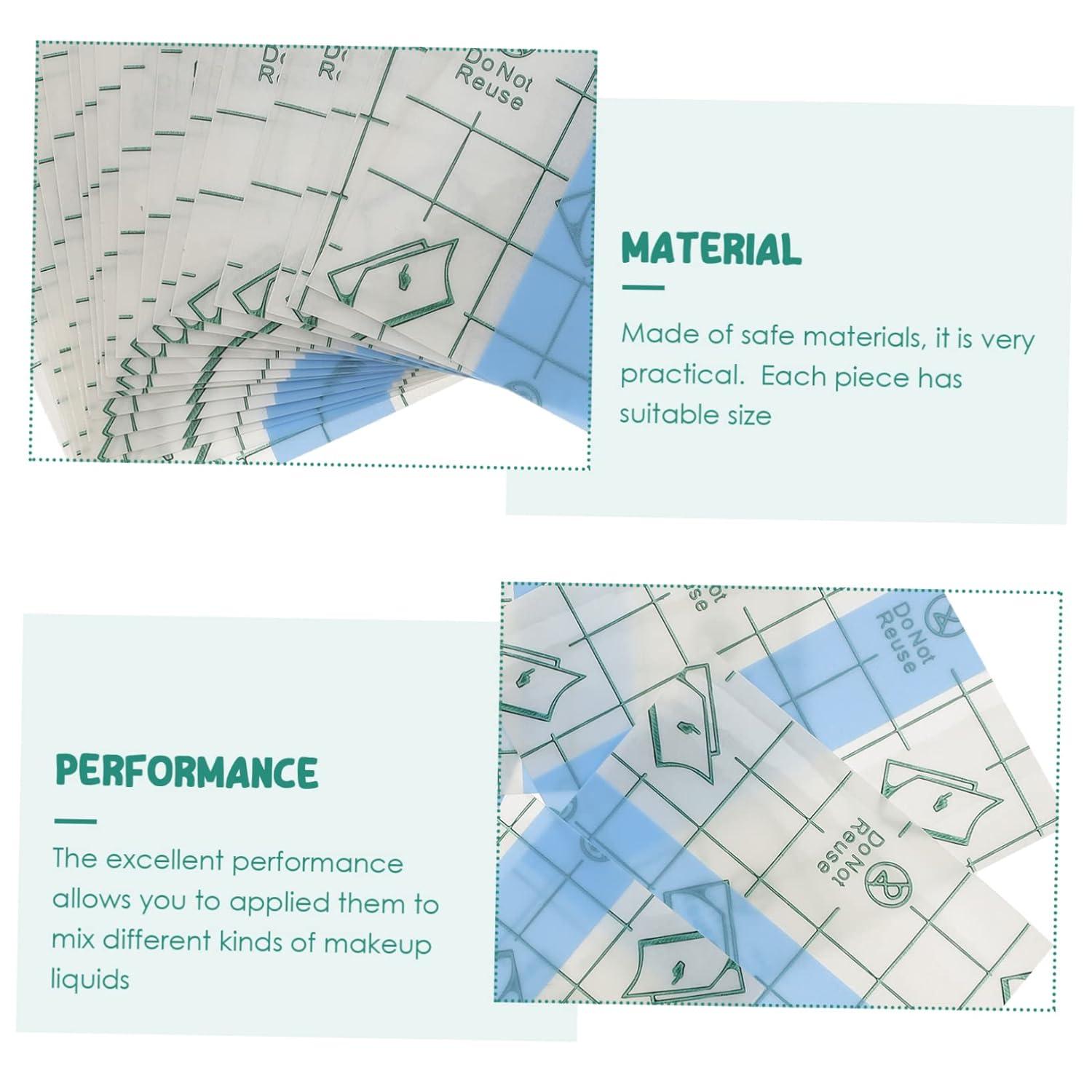 100pcs Makeup Palette Mixing Tool Set | Waterproof Cosmetic Palettes ...