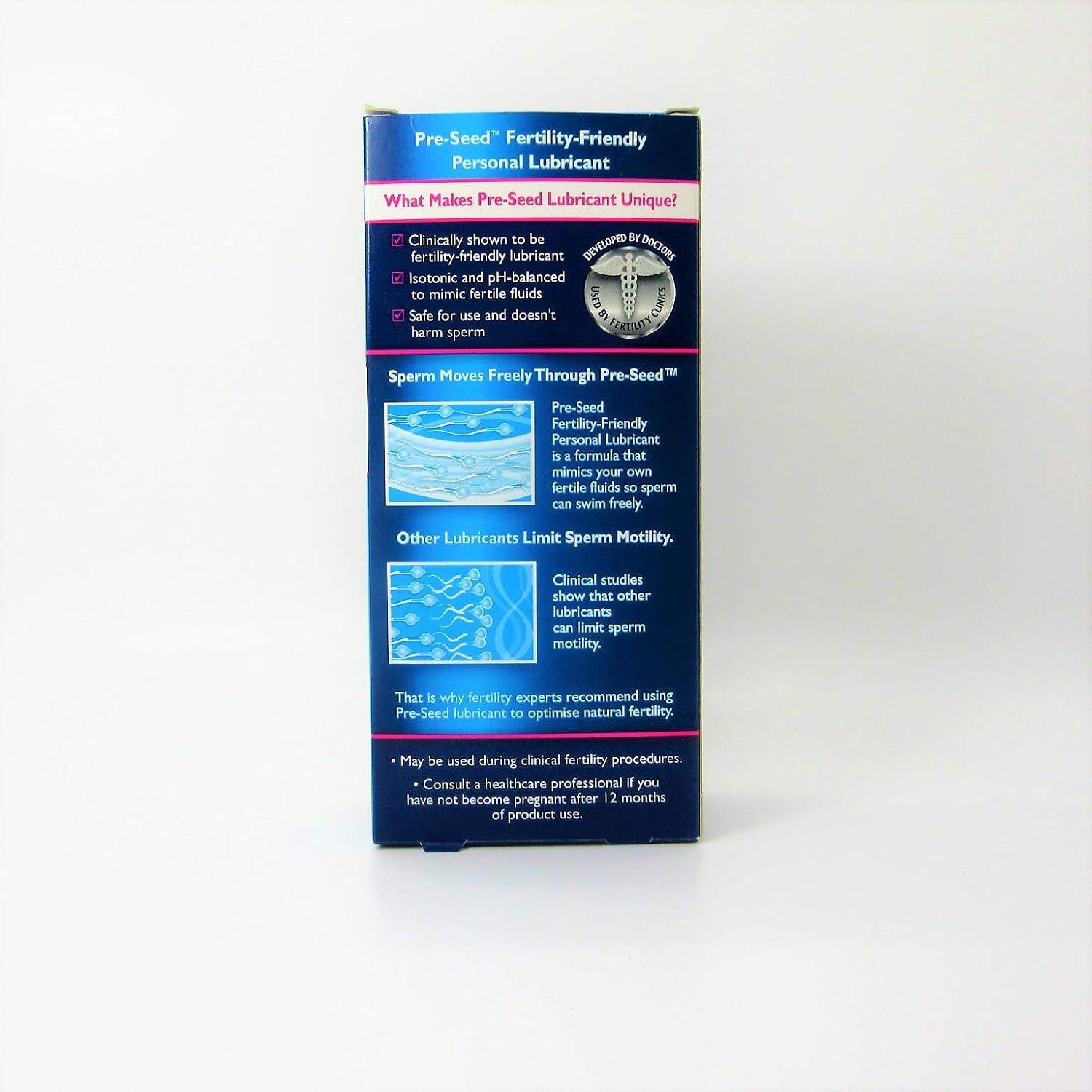 Pre-Seed Multi-Use Fertility Friendly Intimate Moisturizer + 5 Ultra ...