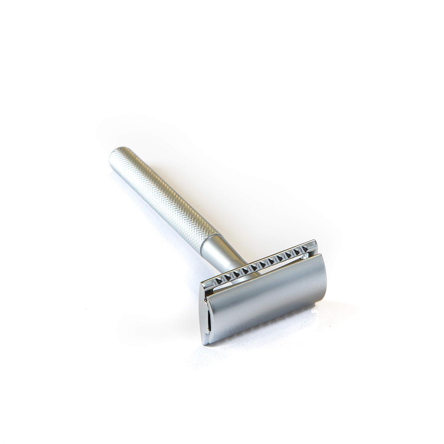 Buy Chroma Chrome Razor Safety Razor - Premium Shaving Experience ...
