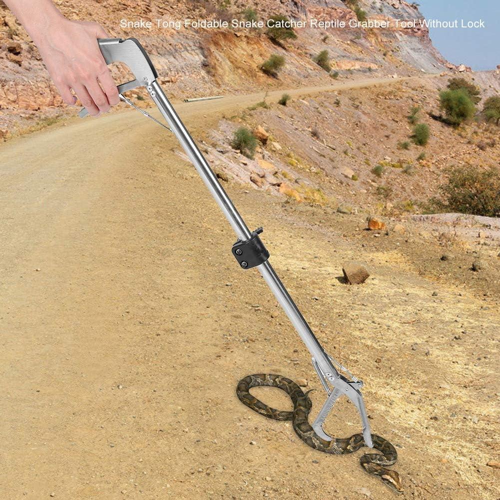 Qcwwy Snake Tong Reptile Grabber Convenient Turtles for Snakes (70CM ...