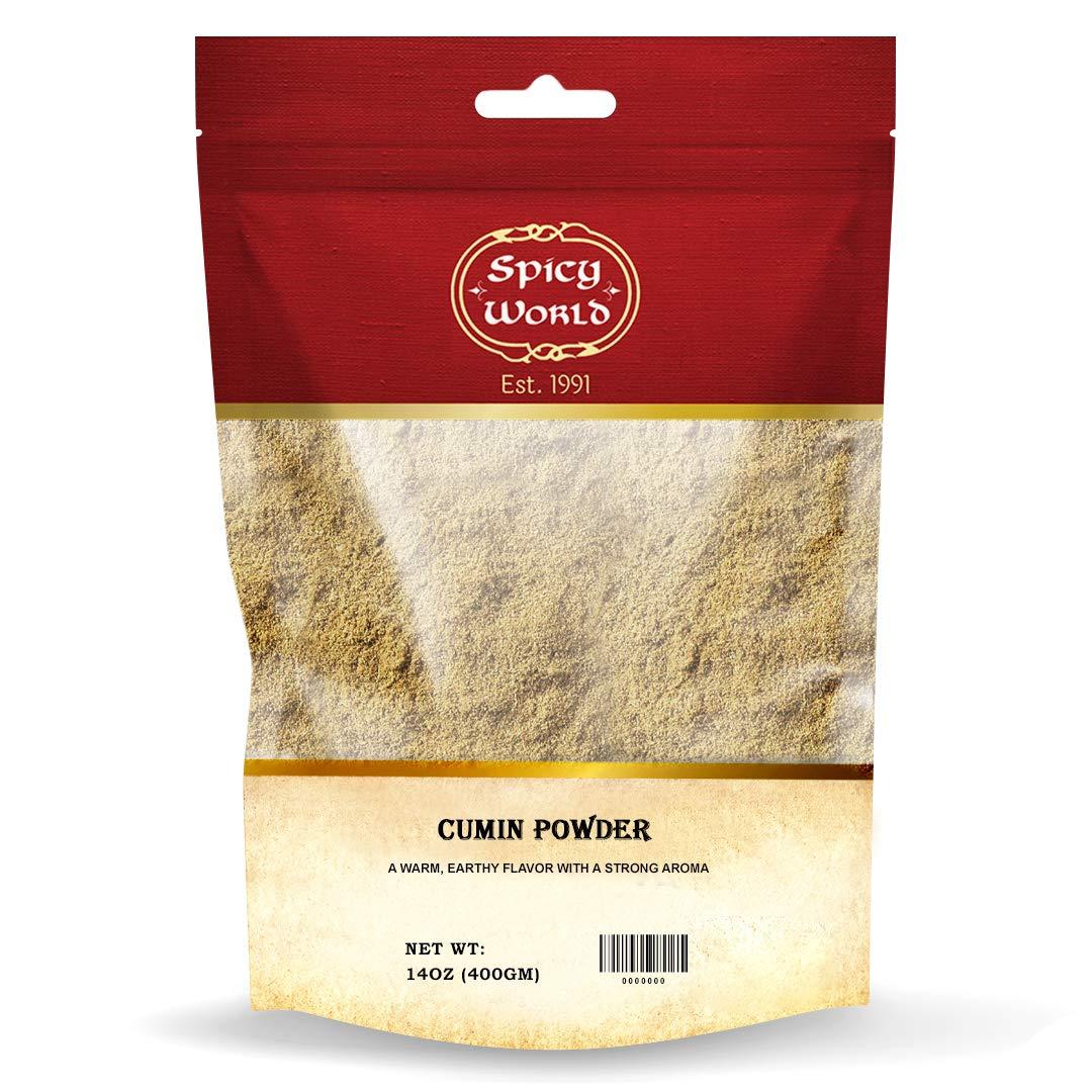 Spicy World Cumin Seed Powder Spice 400g (14oz) All Natural | Vegan ...