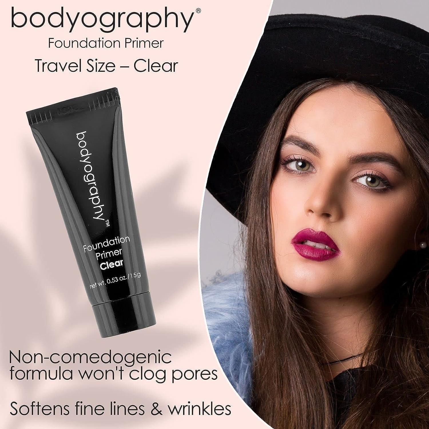 Bodyography Foundation Primer - Clear Travel Size for a Flawless Face ...
