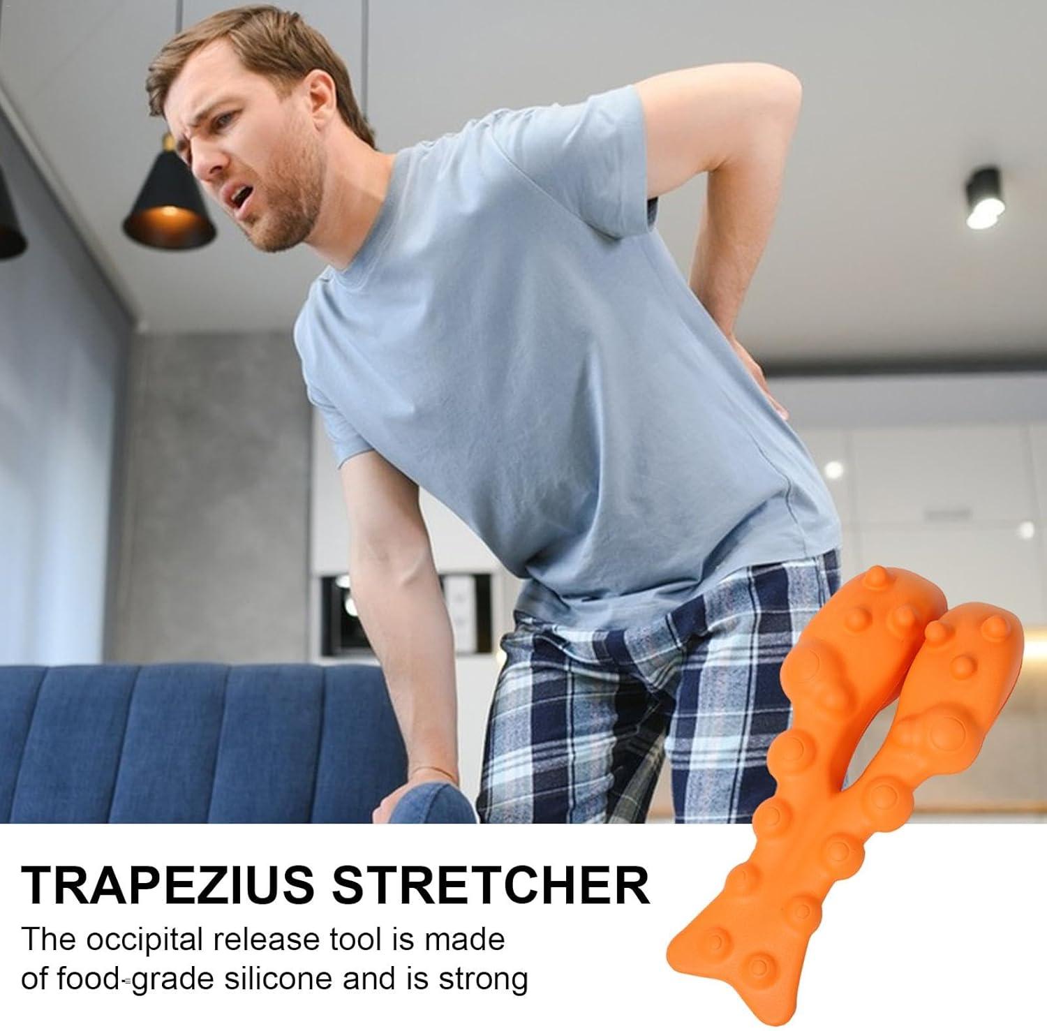 Neck and Shoulder Relaxer - Muscle Trigger Point Massager - Highly ...