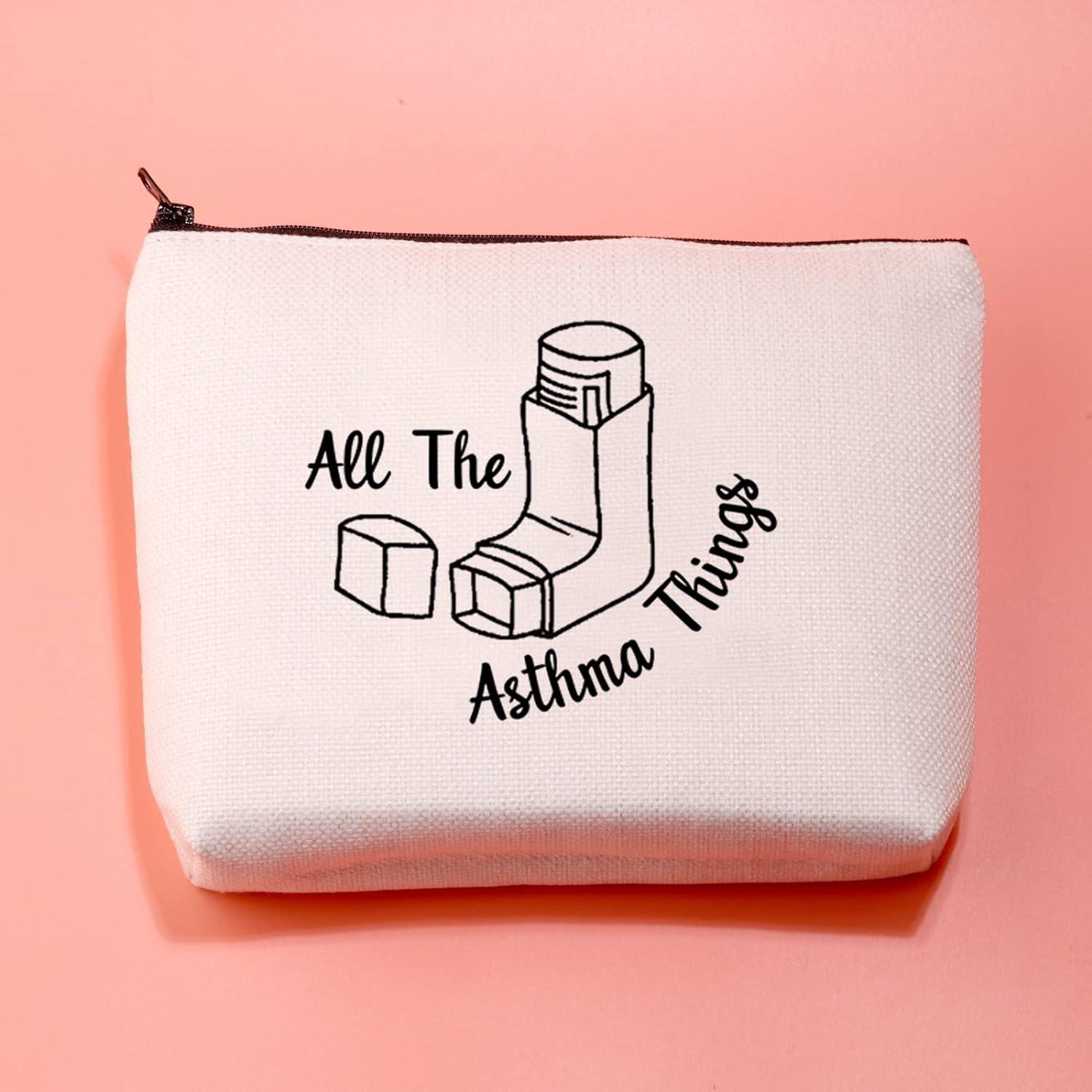JXGZSO Funny Asthma Gift Bag | Asthma Inhaler Awareness Gift | Buy Now ...