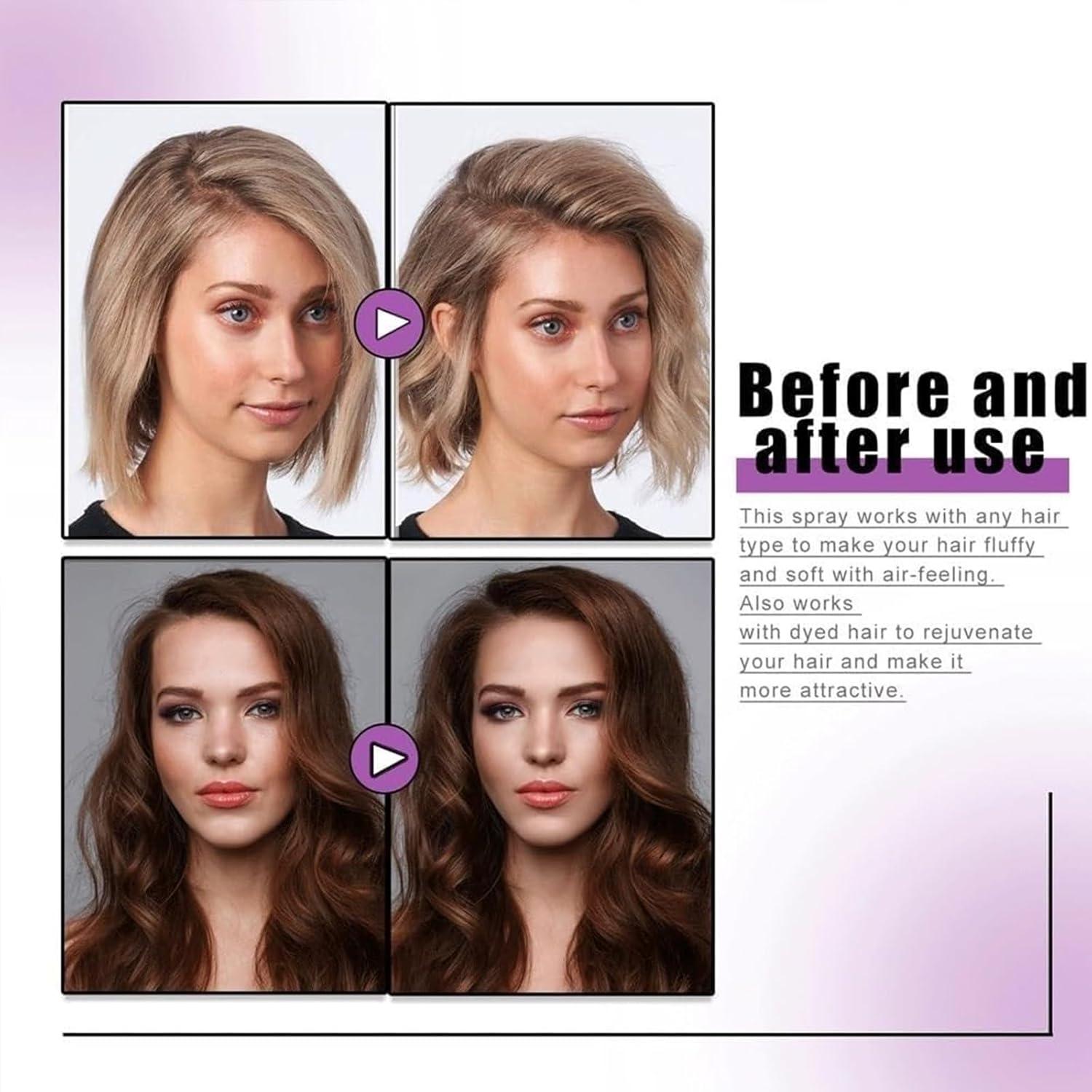 Quick Styling Hair Refreshing Spray Magic Volumizing Spray Instant ...