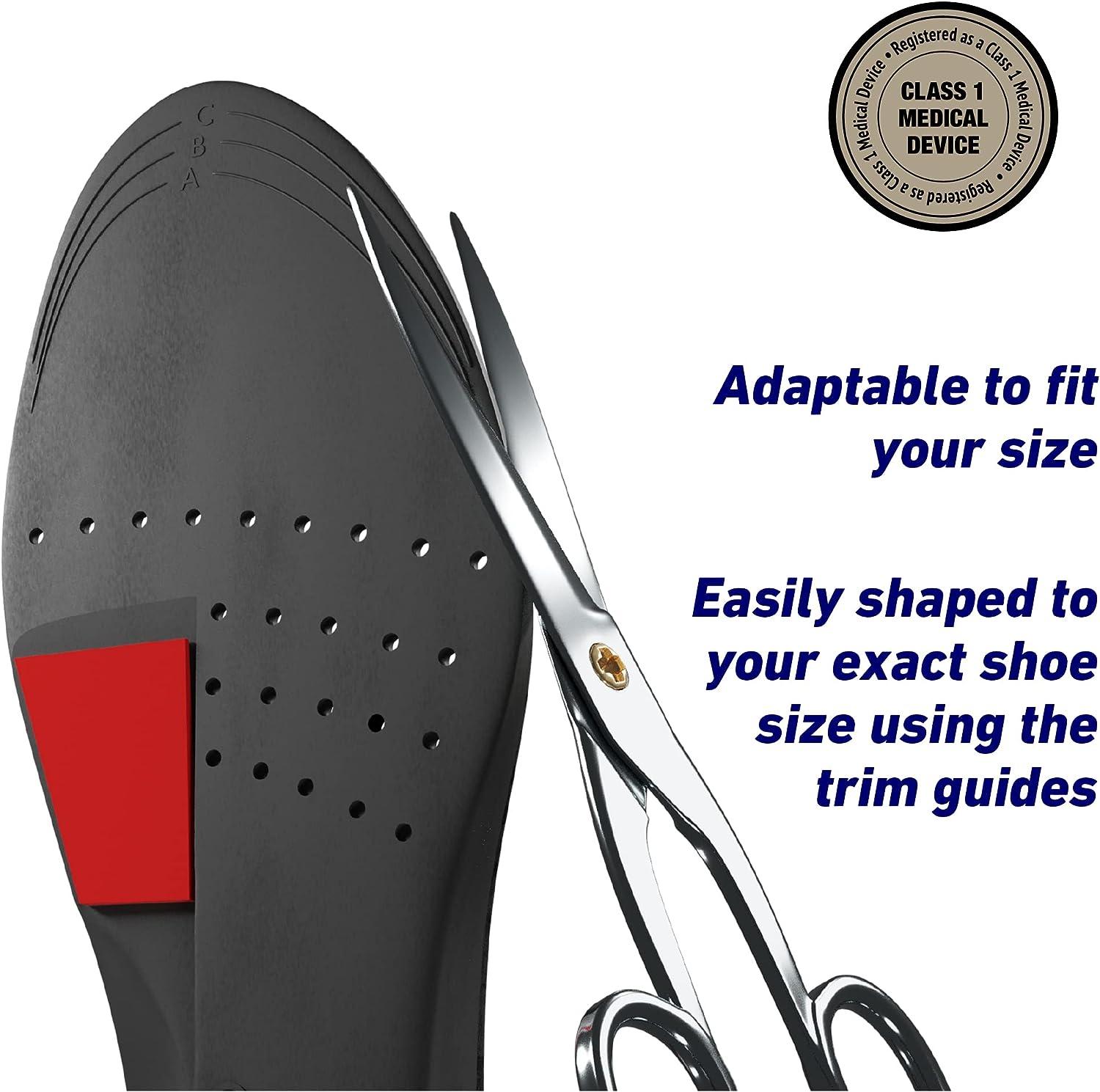 Neo G NeoThotics Pro-Expert Plantar Fasciitis Arch Support Insoles ...