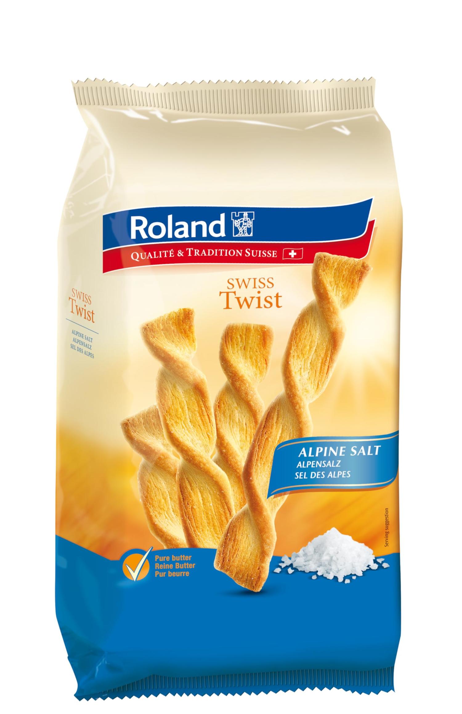 Roland Swiss Twist Alpine Salt 100g - Pack of 12 | Premium Seasoning ...