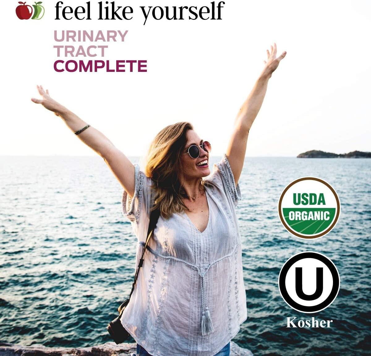 Organic Urinary Tract Complete 8oz Liquid - UTI Prevention & Candida ...