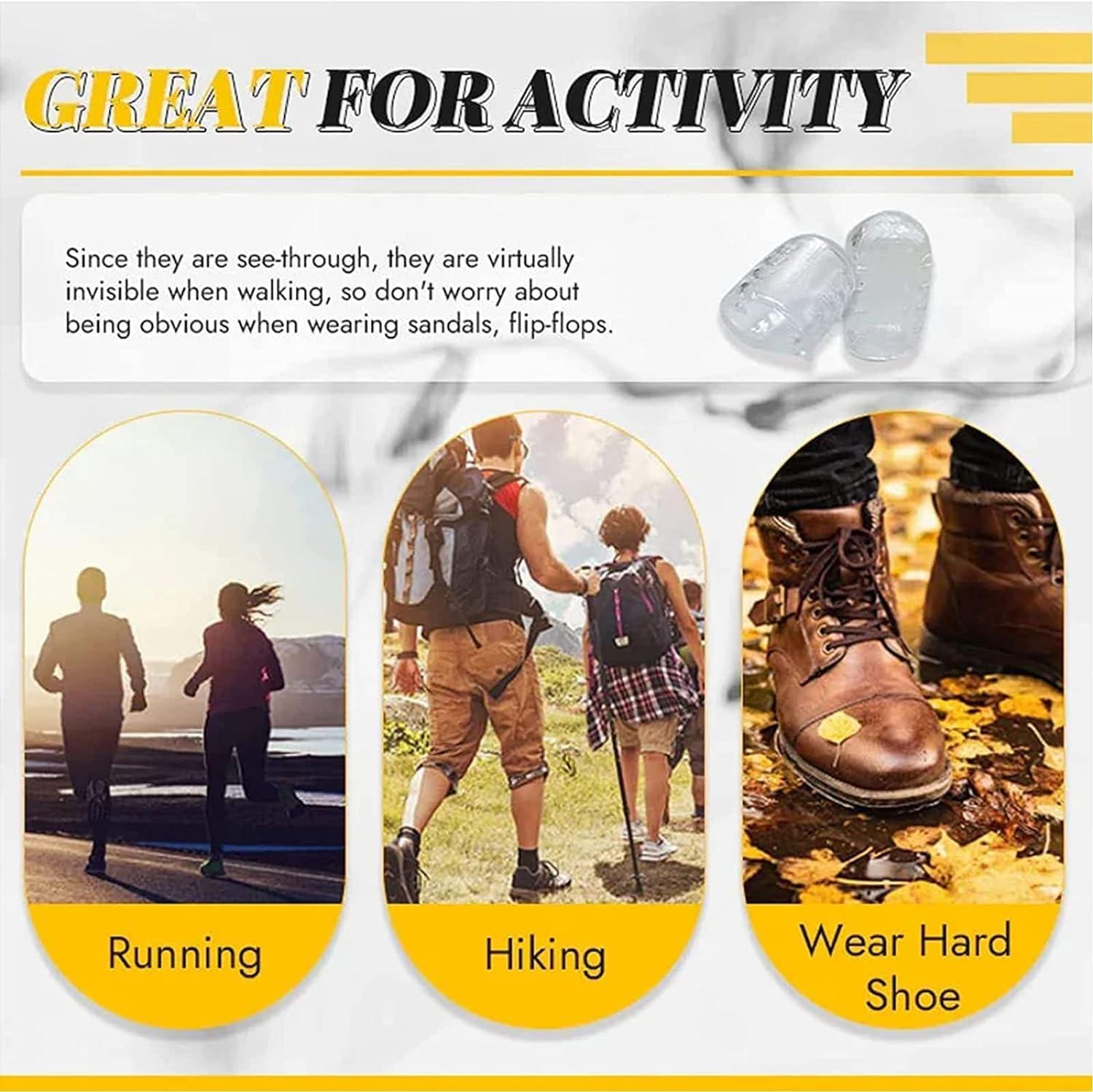 2023 Silicone Anti-Friction Toe Protectors - Breathable Covers for Toe ...