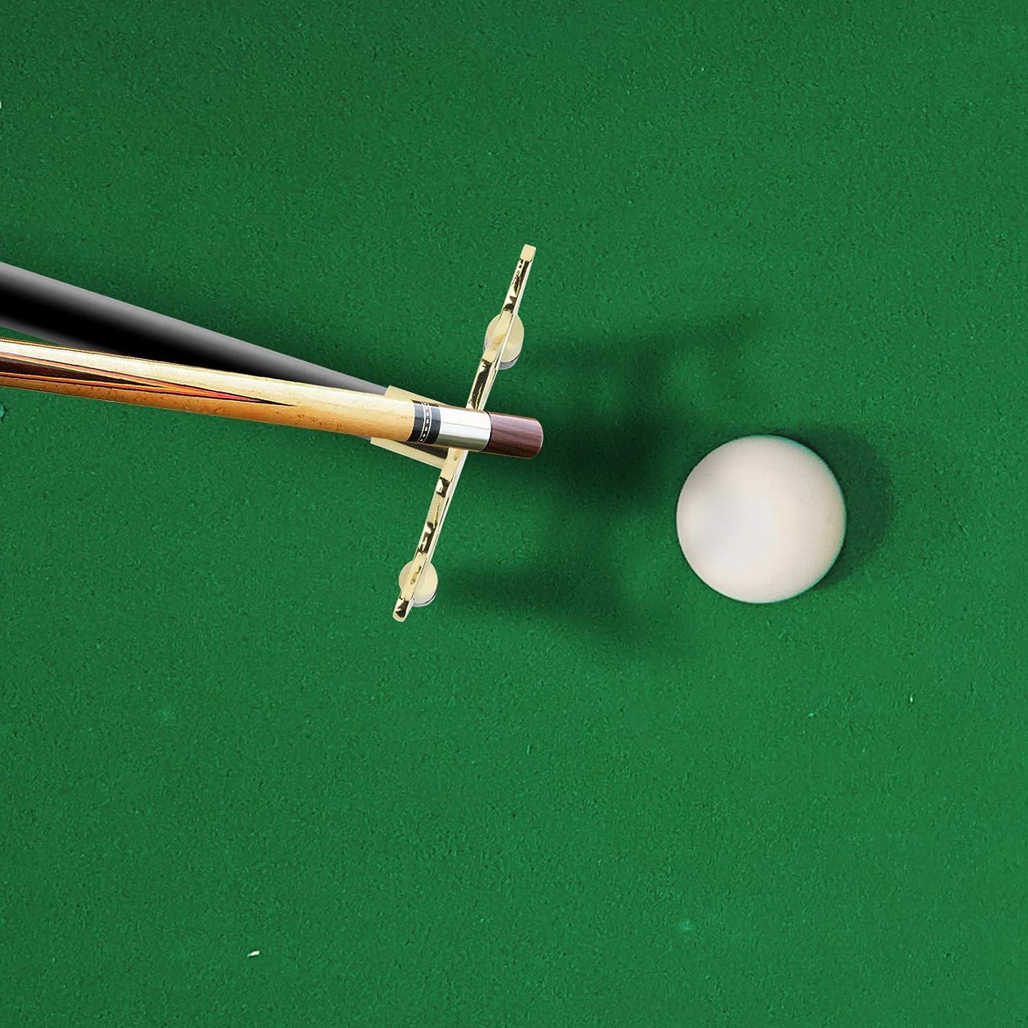 Brass Coated Metal Bridge Head | Pool Cue Accessory for Snooker Rests ...