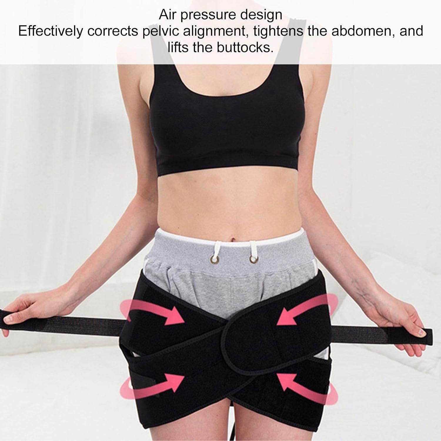 Pelvic Support Belt - Adjustable Abdominal Recovery Belt for Pubic Bone ...