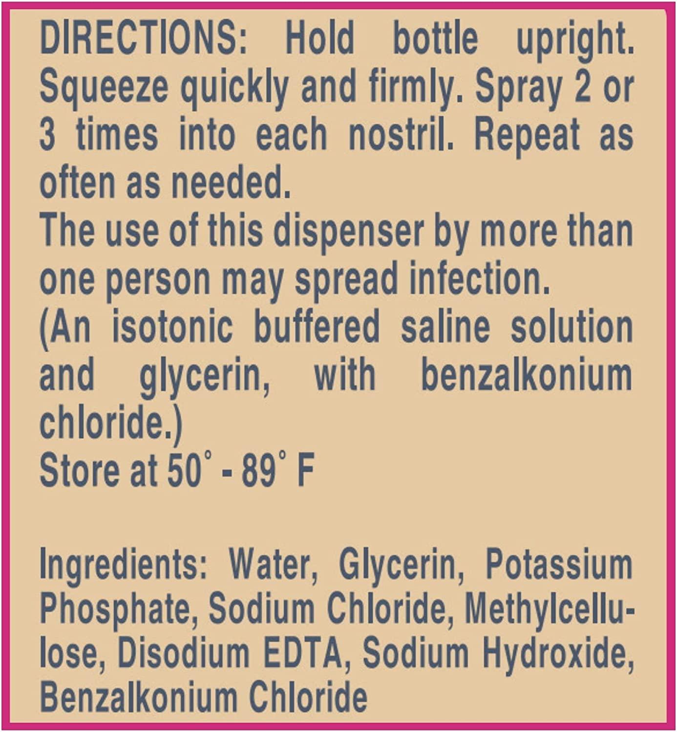 Nose Better Nasal Gel Moisturizing for Dry Nose (.46 OZ / 13G) - Pack ...