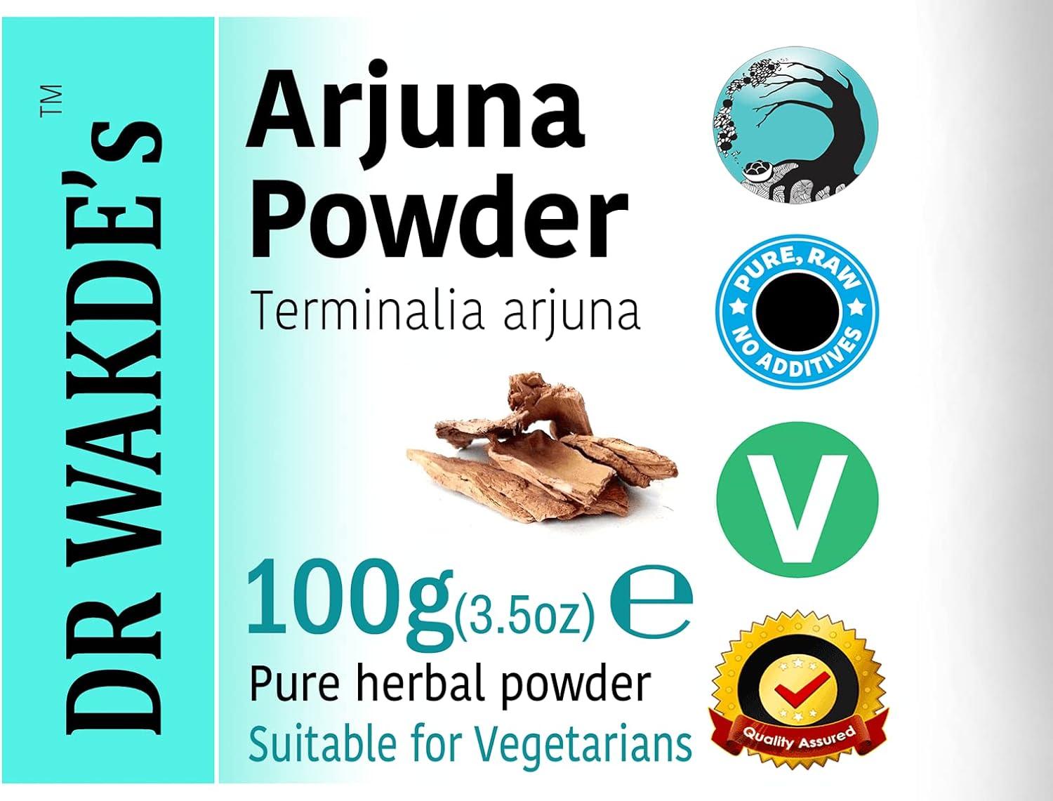 Arjuna Bark Powder (Terminalia arjuna) - 100g | Natural Heart Health ...