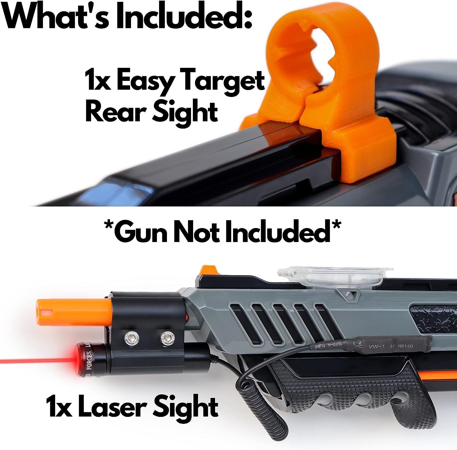 Bug-A-Salt 3.0 Rear Sight + Laser Upgrade Kit - Enhance Your Accuracy ...