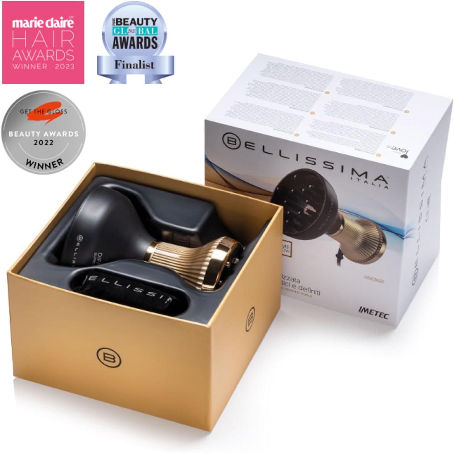 Bellissima Diffon Supreme XL Hot Air Diffuser - 3 Air/Temperature ...