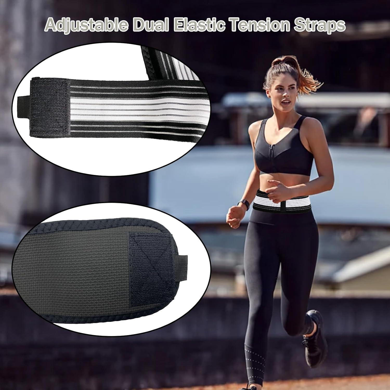 YNR Non-Slip Back Support Tape | Breathable Pelvic Girdle for Sciatica ...