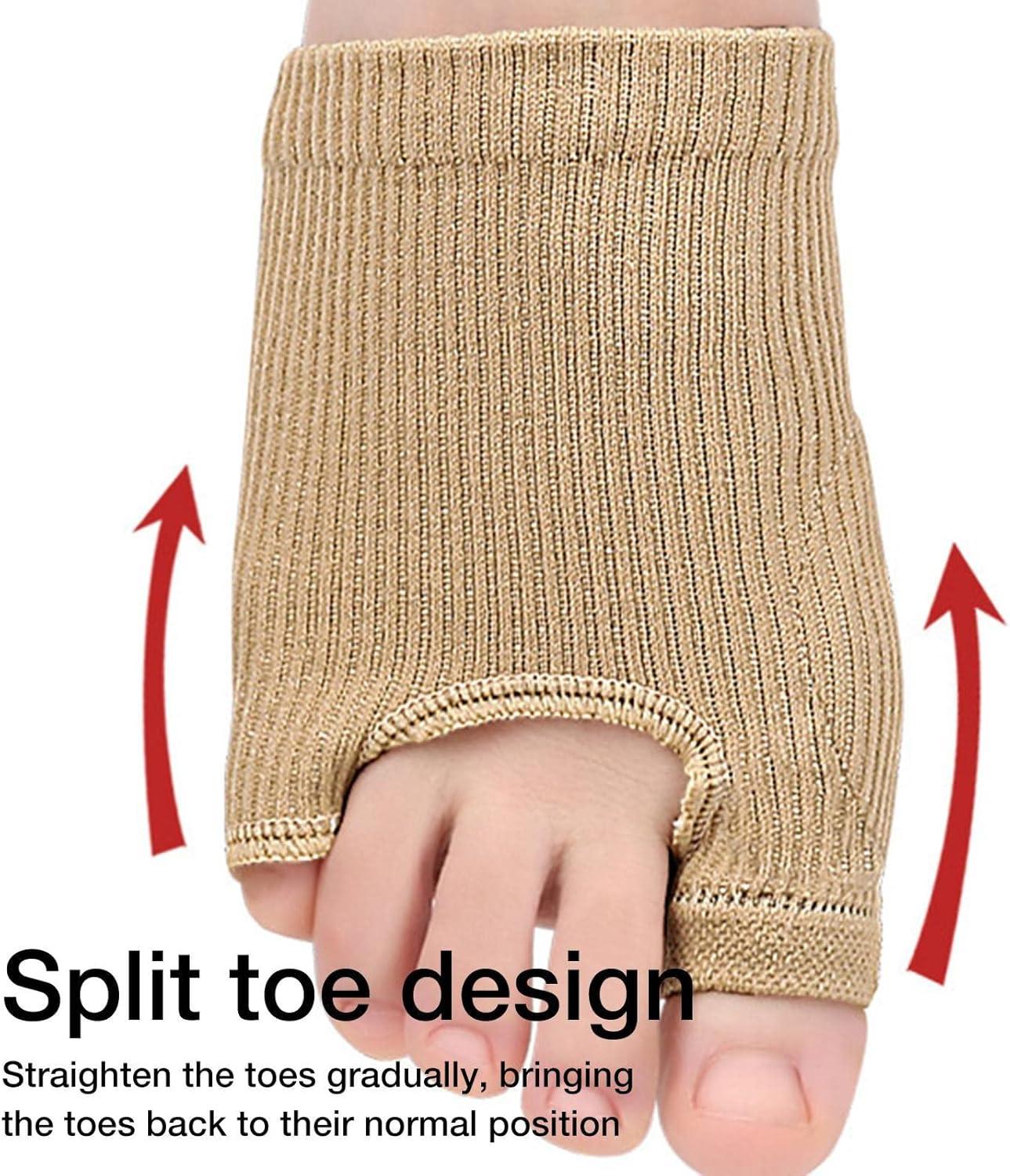 Tosier Forefoot Compression Cuff - Breathable Nylon Spandex Socks for ...