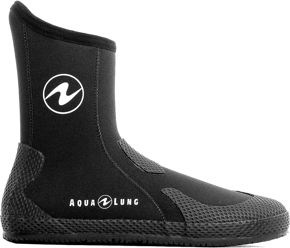 Aqualung 3mm Superzip Boots 13 - Durable and Comfortable Dive Boots ...