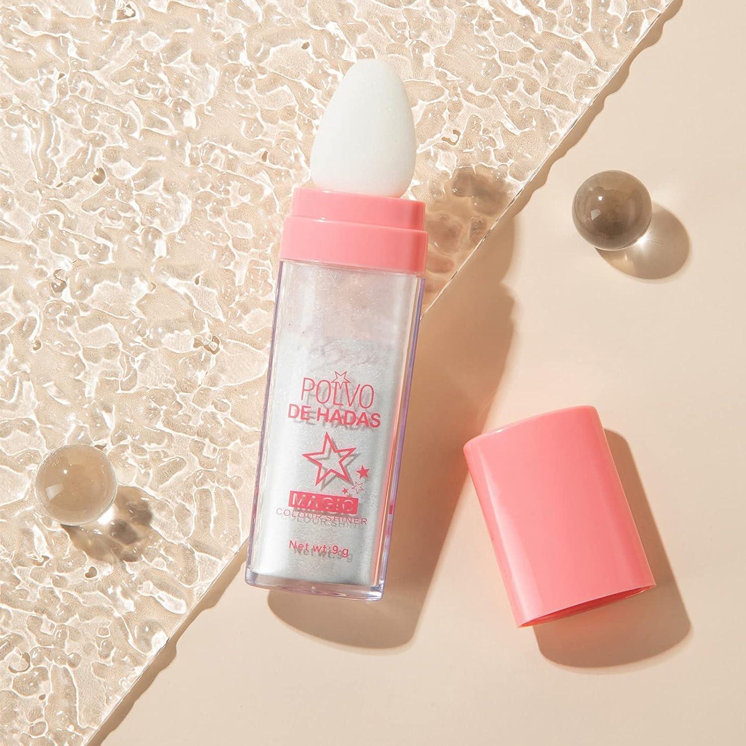 Highlighter Powder Stick for Face & Body - Fairy Patting Powder in ...