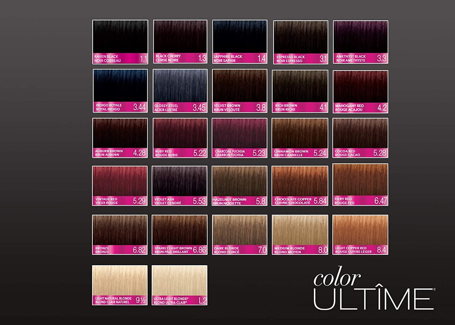 Schwarzkopf Color Ultime Hair Color Cream - Sapphire Black | Buy Now ...