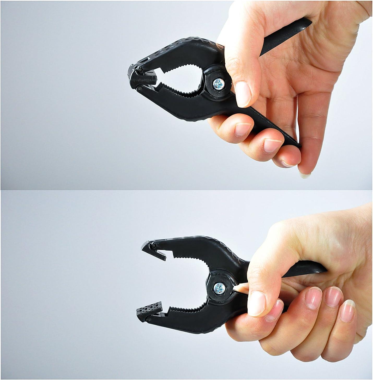 SLOW DOLPHIN 4.5 Inch Heavy Duty Spring Clamps Clip for Studio ...