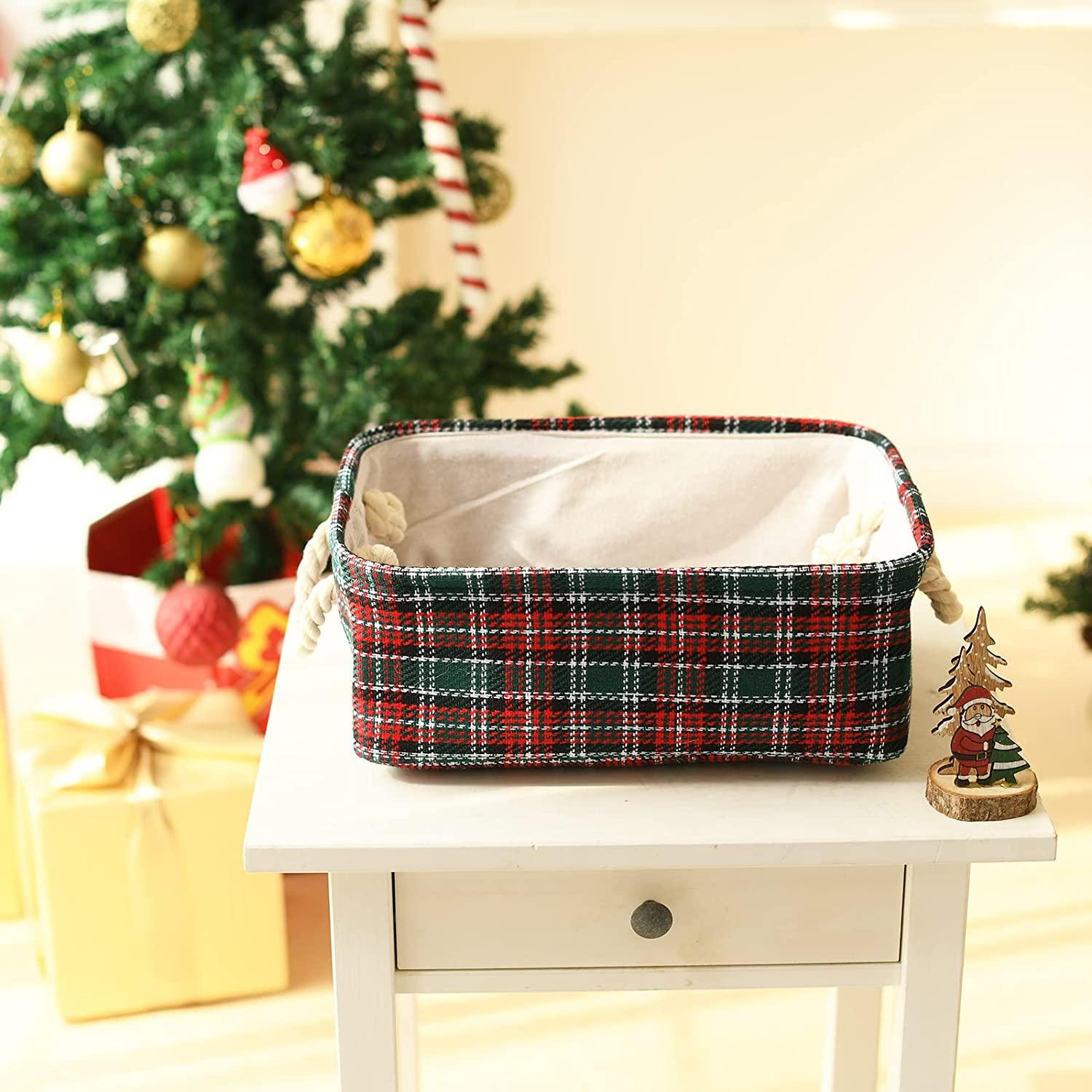 christmas gift baskets empty