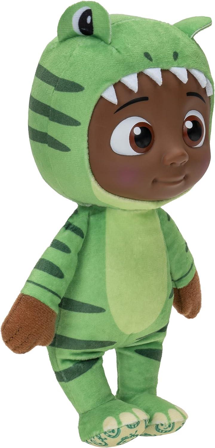 CoComelon Dino Cody Little Plush - 8-Inch Dinosaur Toy for Preschoolers ...