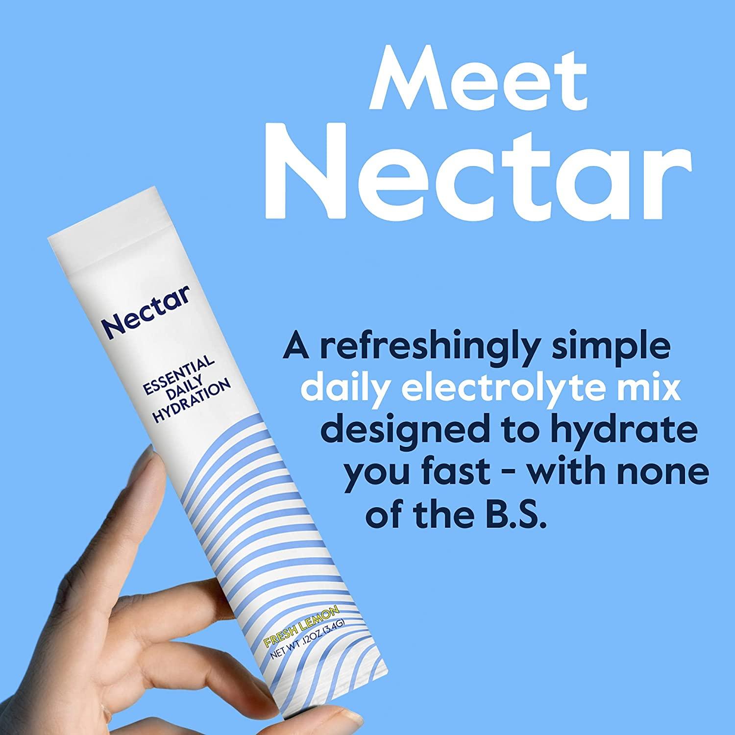 nectar drink packets